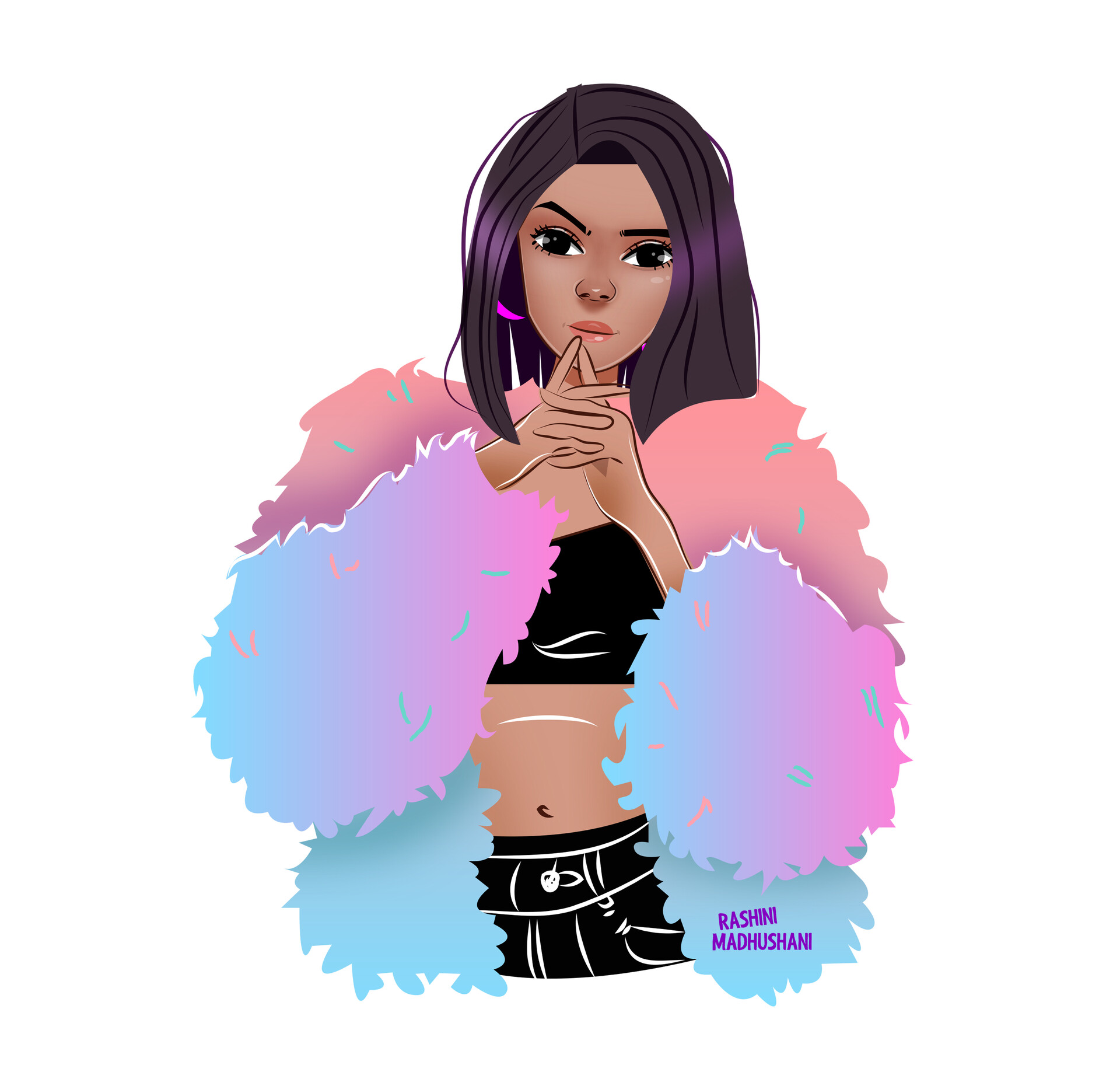 ArtStation - Front View - Book Illustration - Character Design