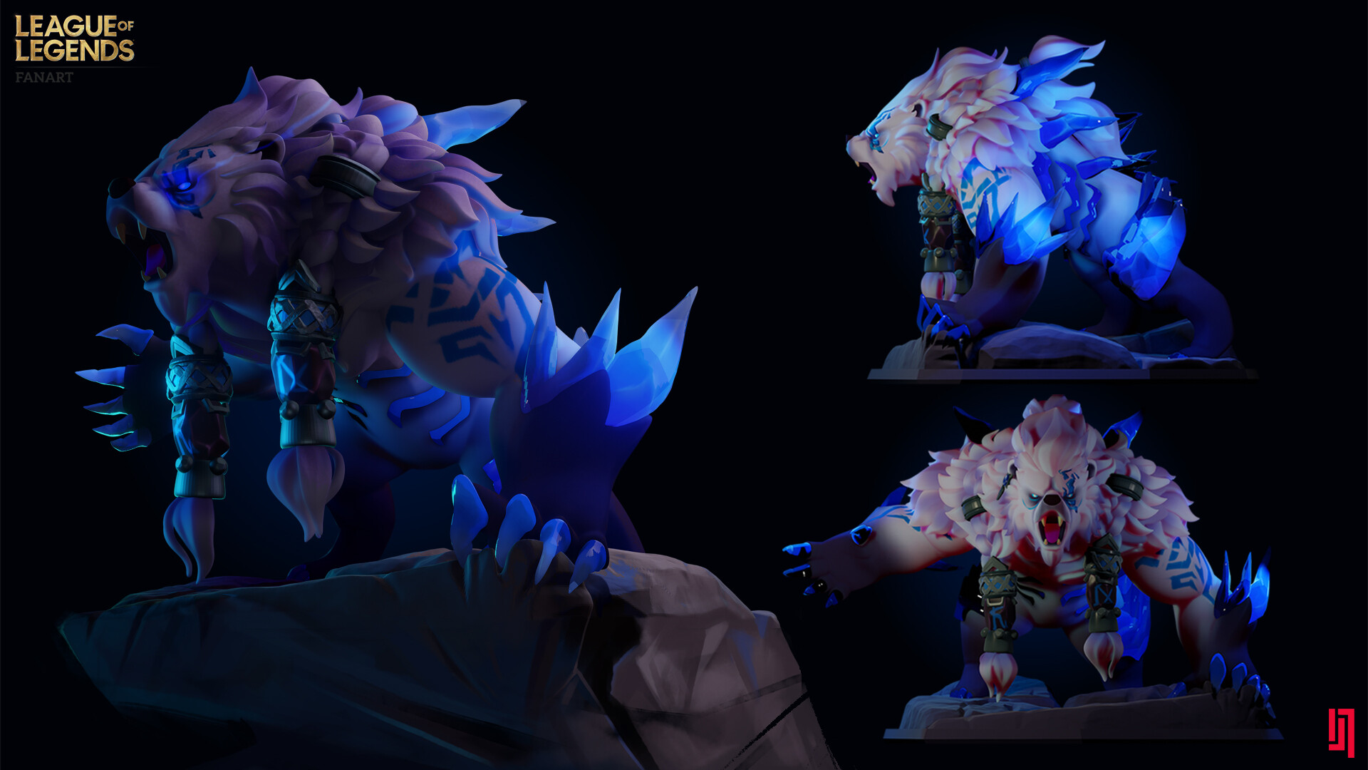 Isaac M G - Volibear Stylized Sculpt