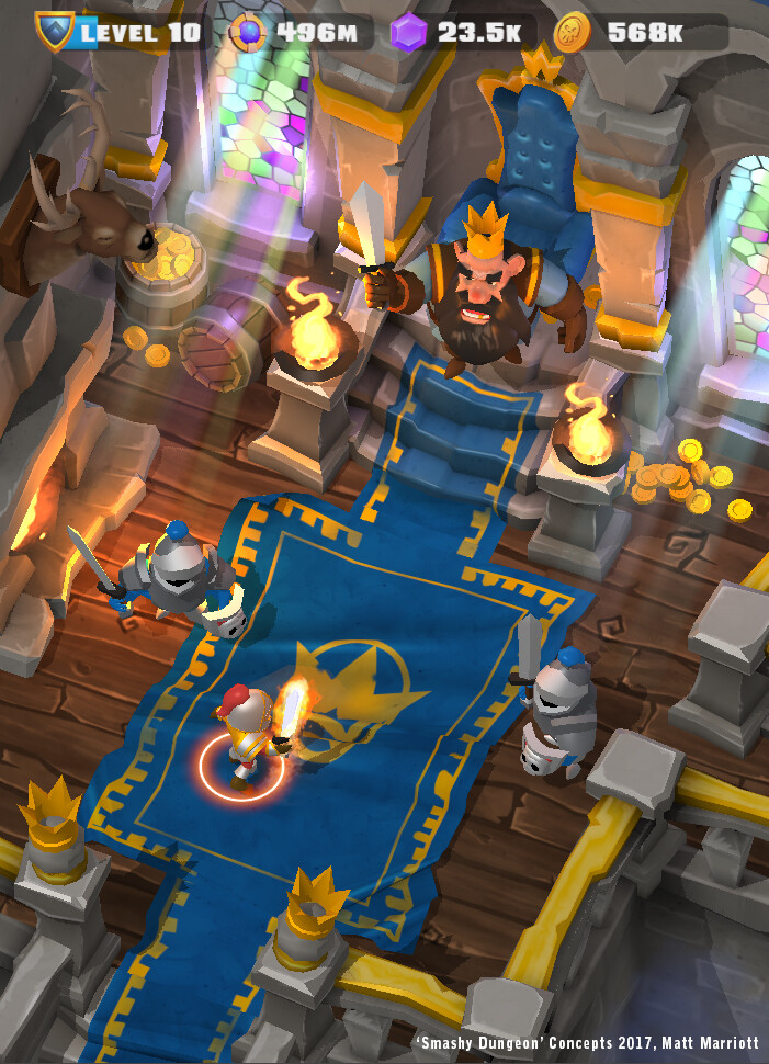 ArtStation - Smashy Dungeon