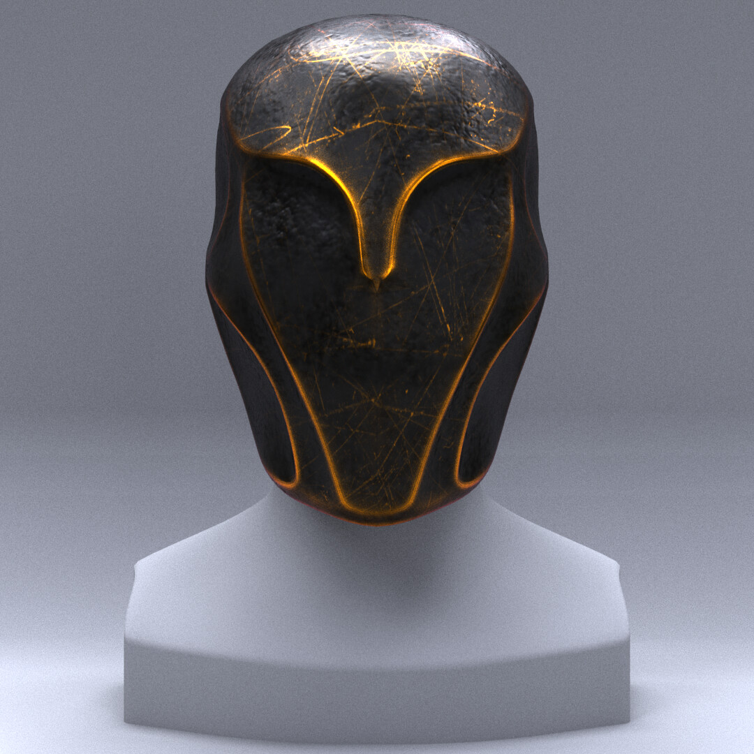 ArtStation - Curve Helm