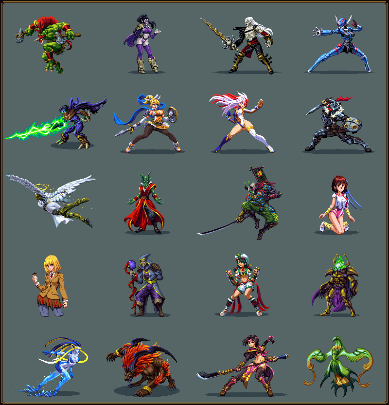 ArtStation - Random Sprite Dump 4