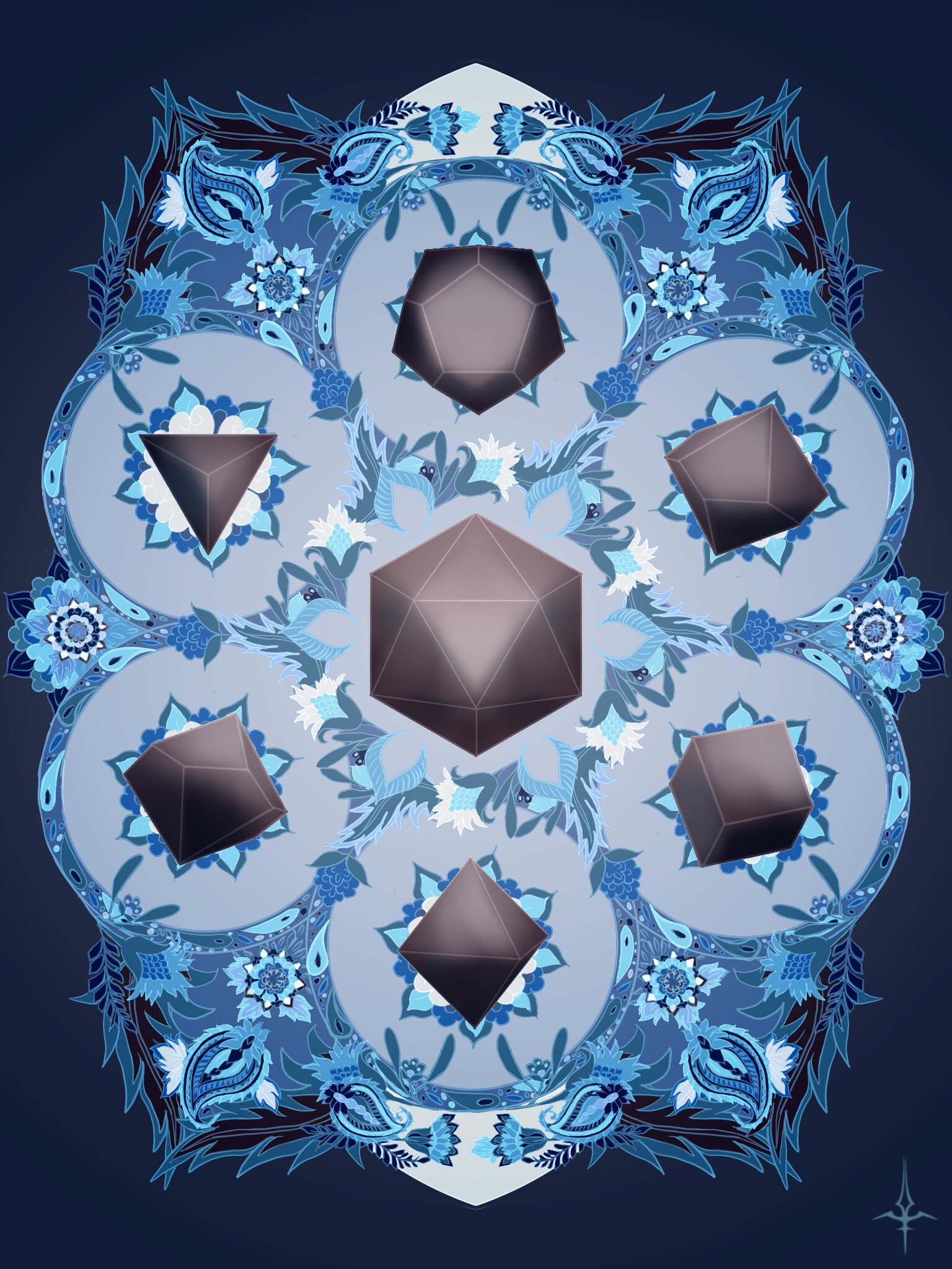 ArtStation - DnD Dices - Silk