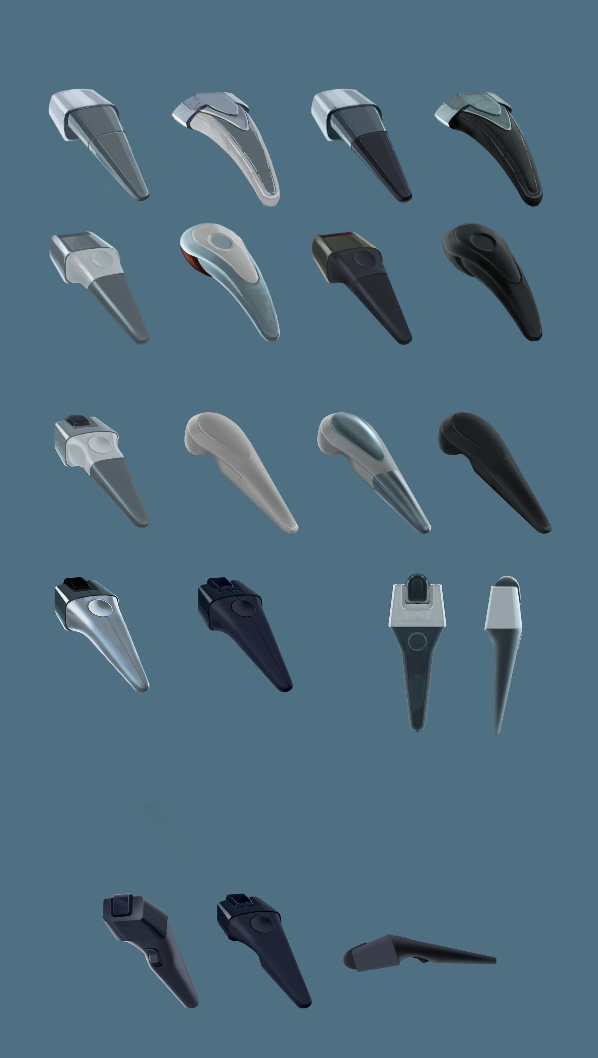 ArtStation - VR Remote Designs