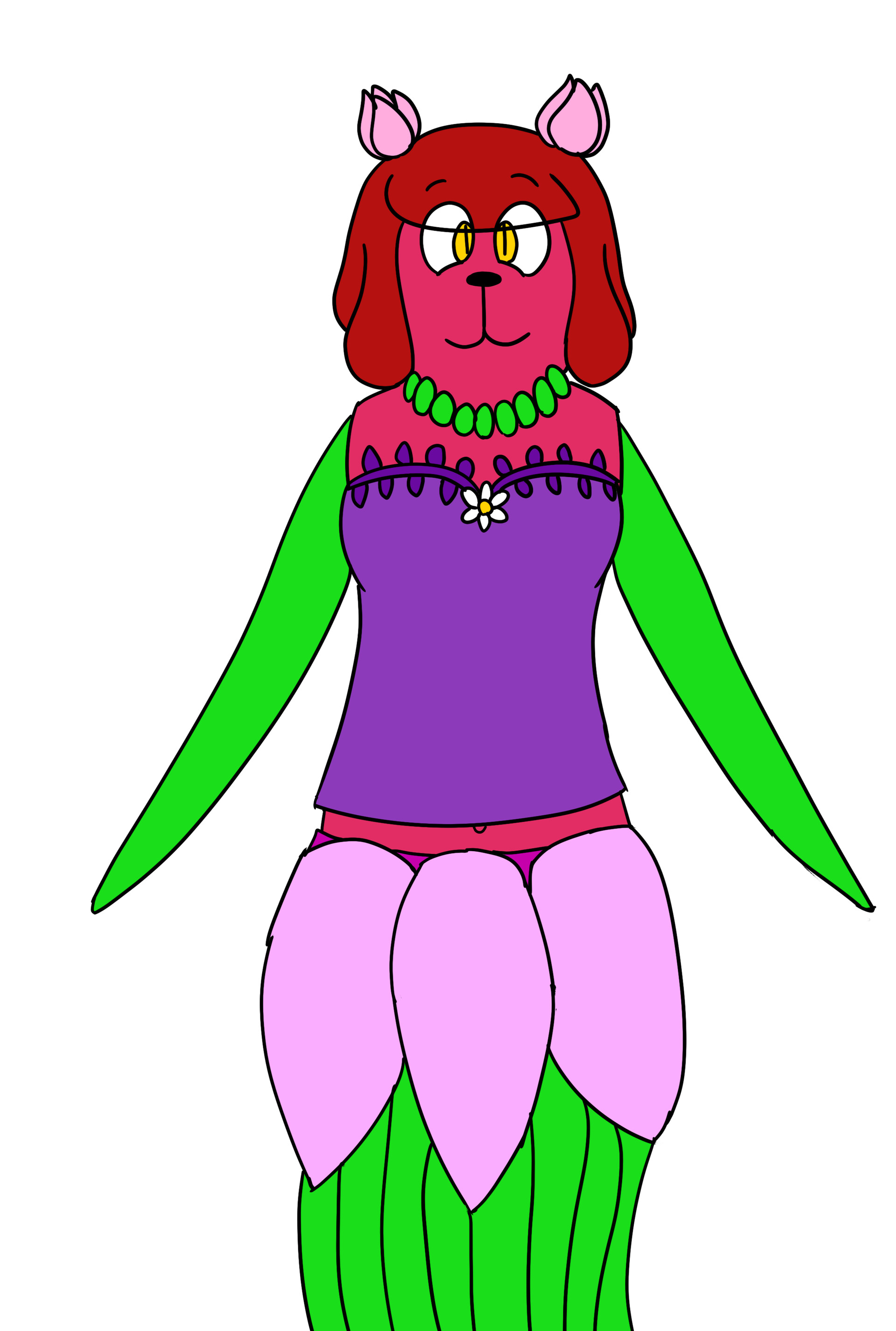 ArtStation - Rose Monster