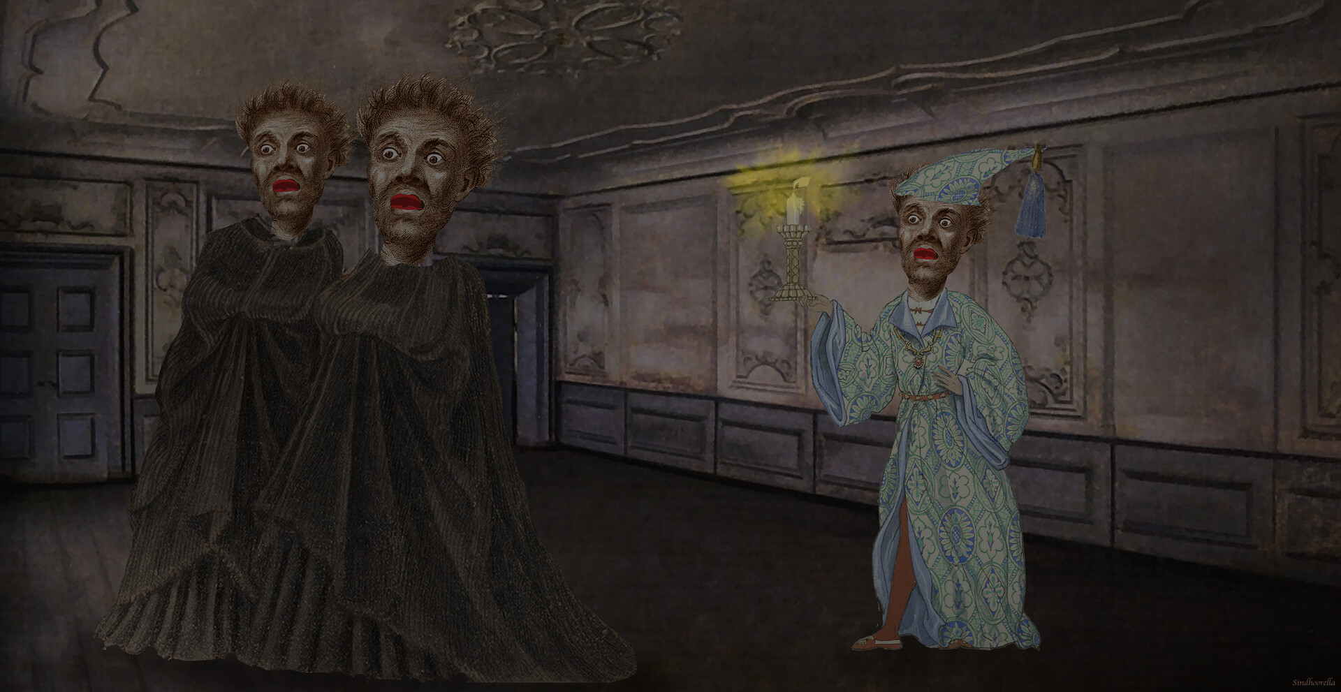 ArtStation - Heebie and the Jeebies