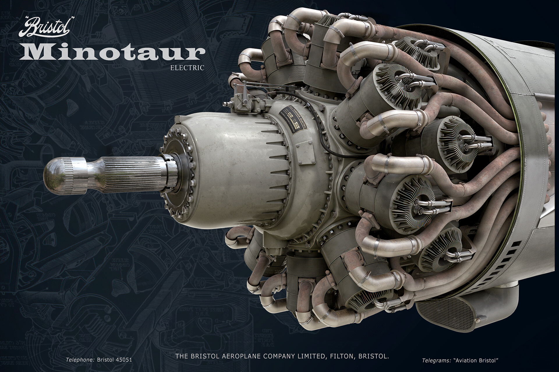 ArtStation - Minotaur Electric