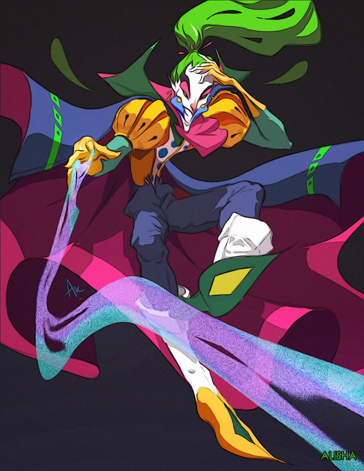 ArtStation - Kefka Redesign!