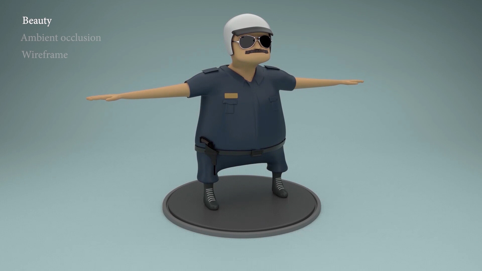 ArtStation - Biped character