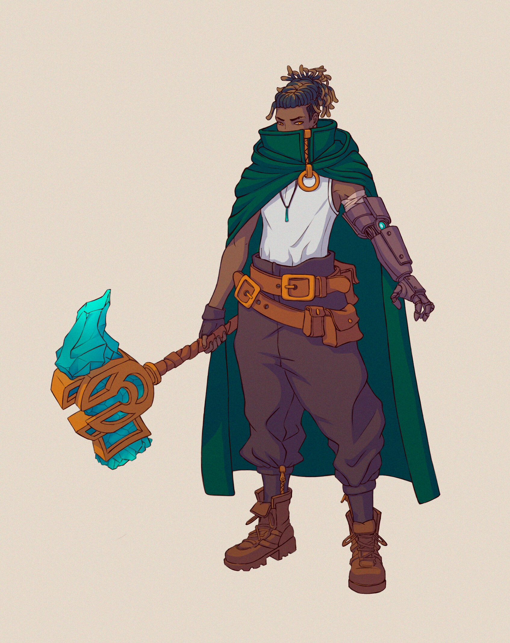 ArtStation - Hein concept