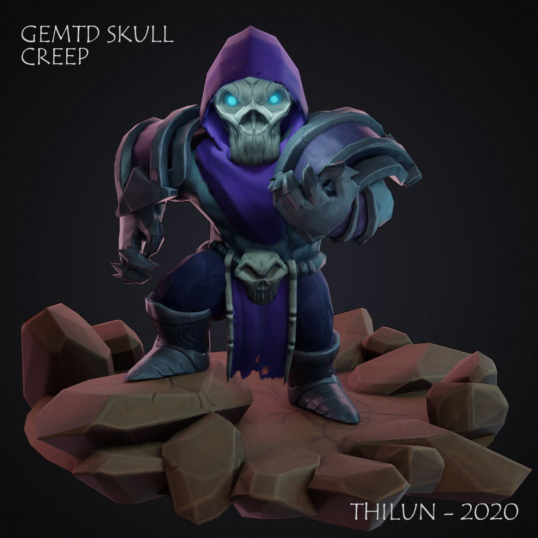 ArtStation - Skull Creep