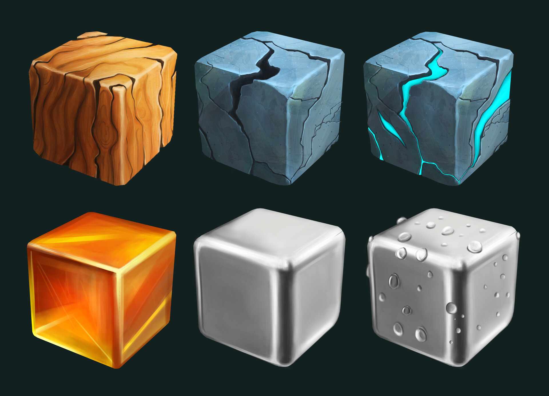 ArtStation - Materials