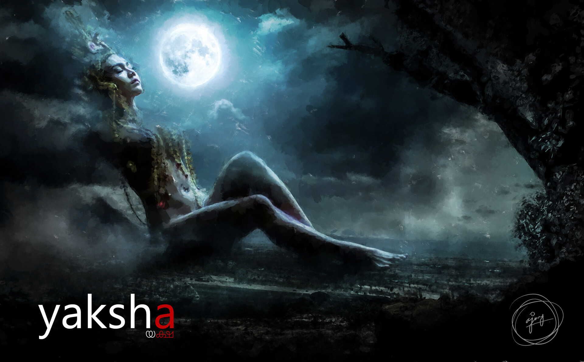 ArtStation - YAKSHA - The Guardian Spirit