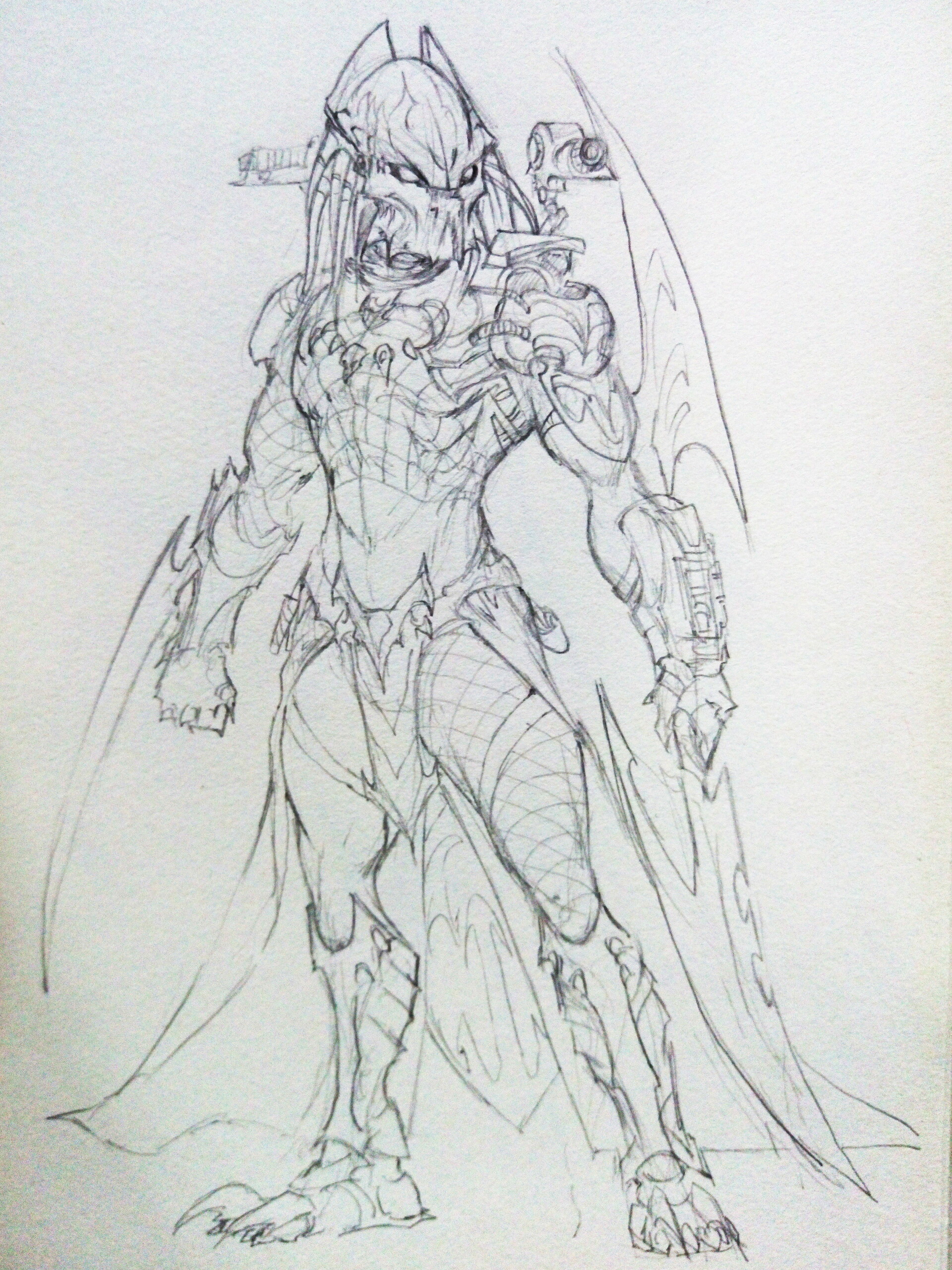 ArtStation - The Predator