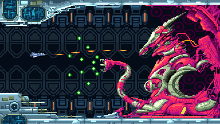 ArtStation - Shmup Boss