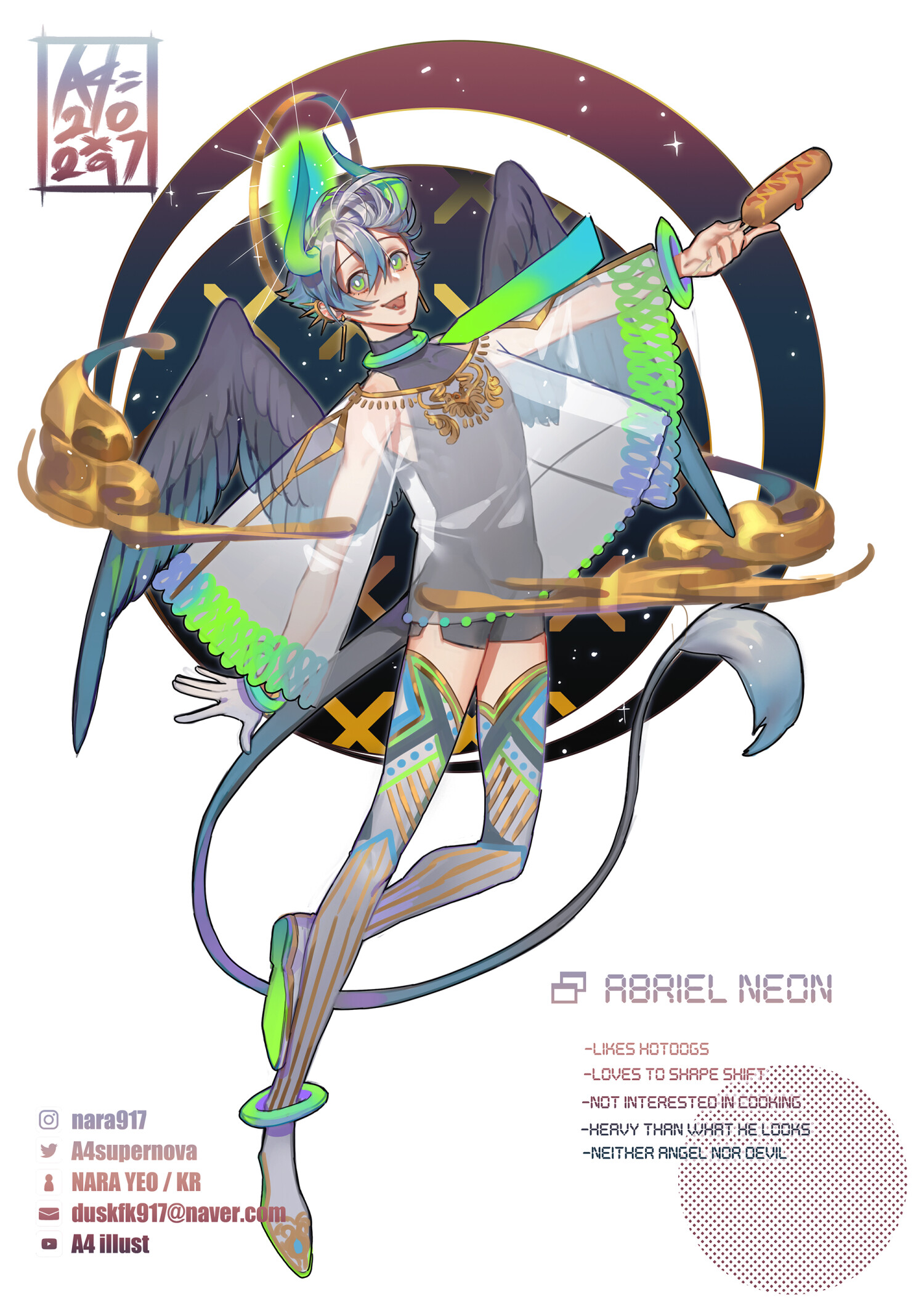 ArtStation - Abriel Neon