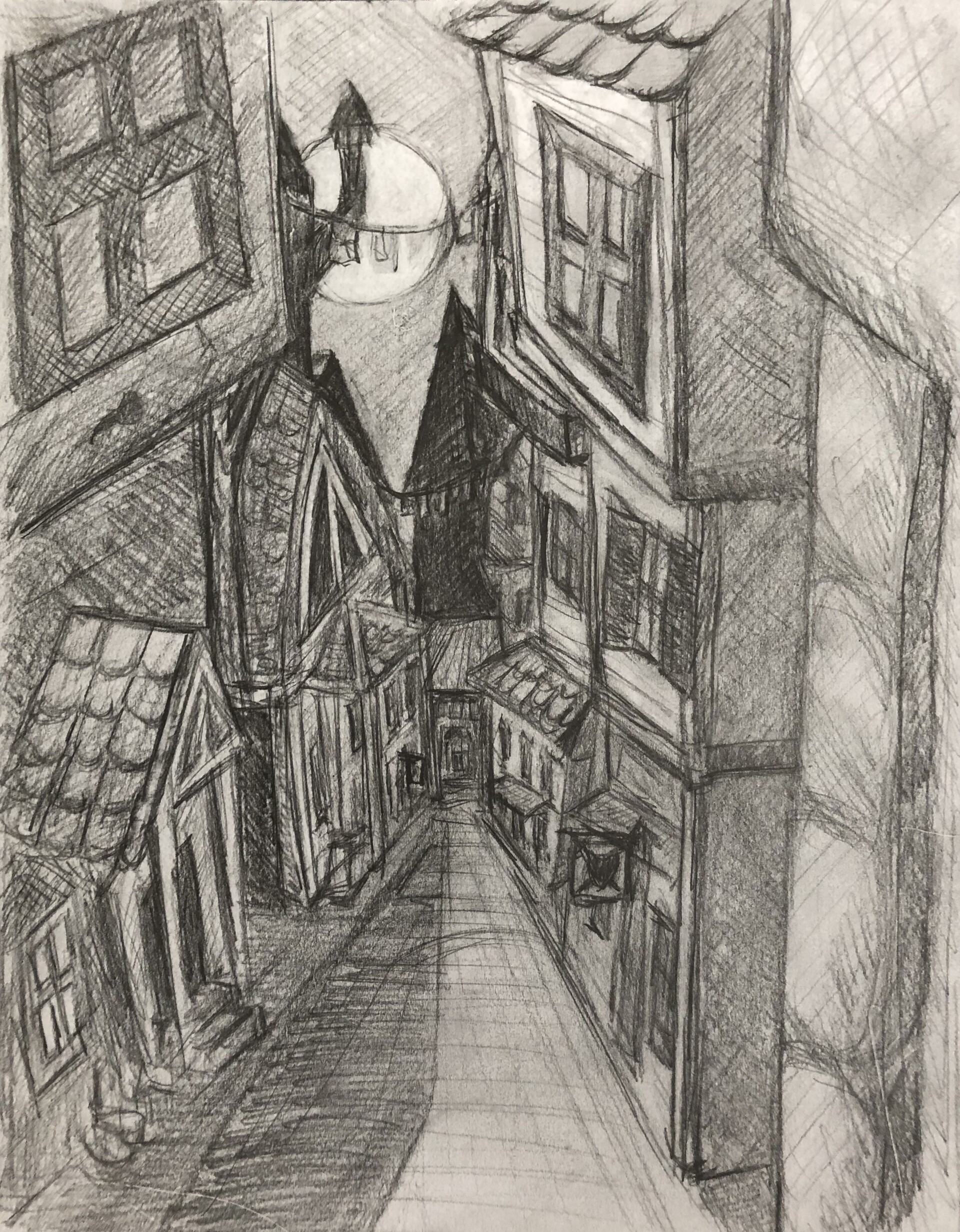 ArtStation - Sidestreets