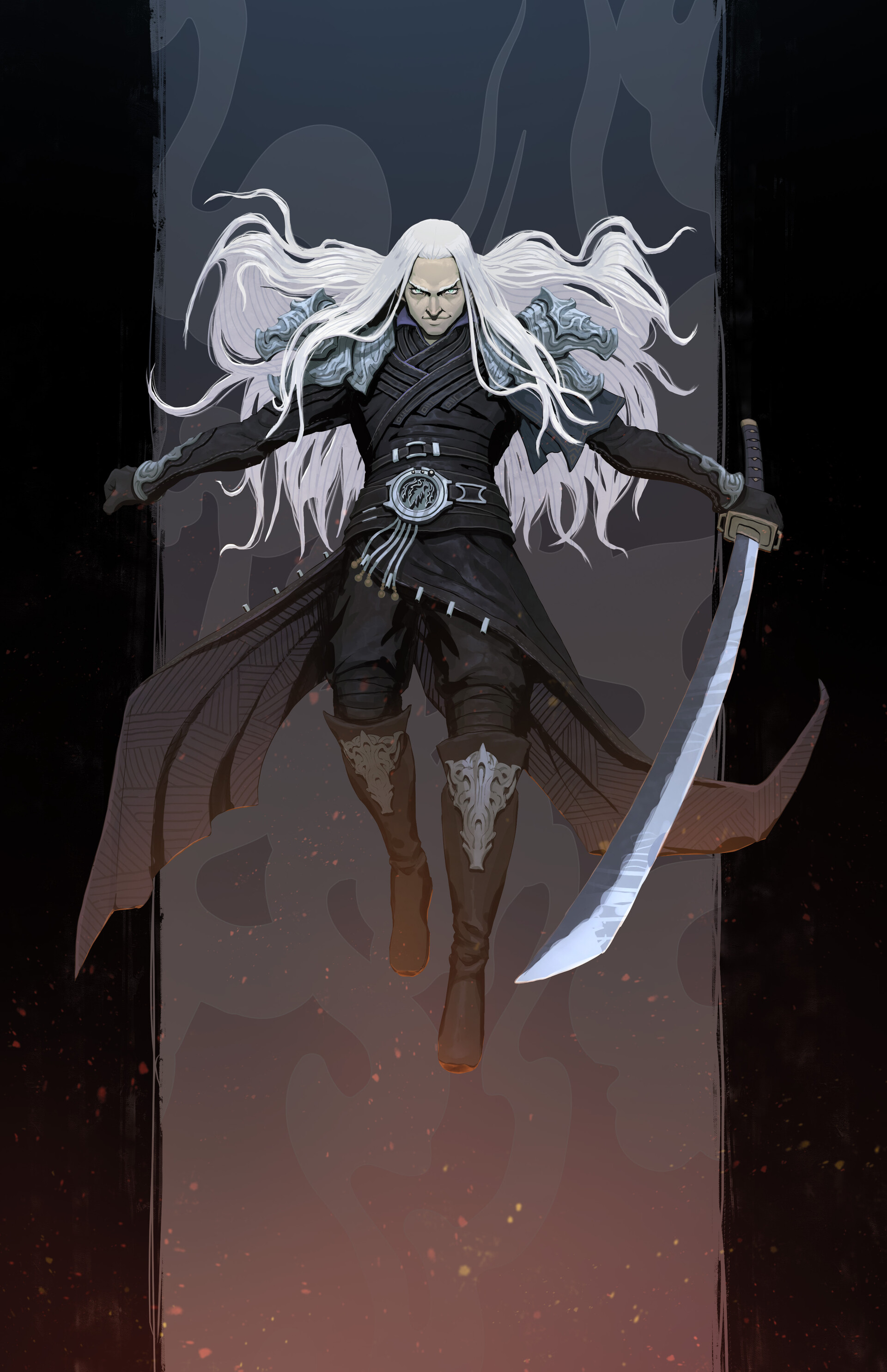 ArtStation - Sephiroth