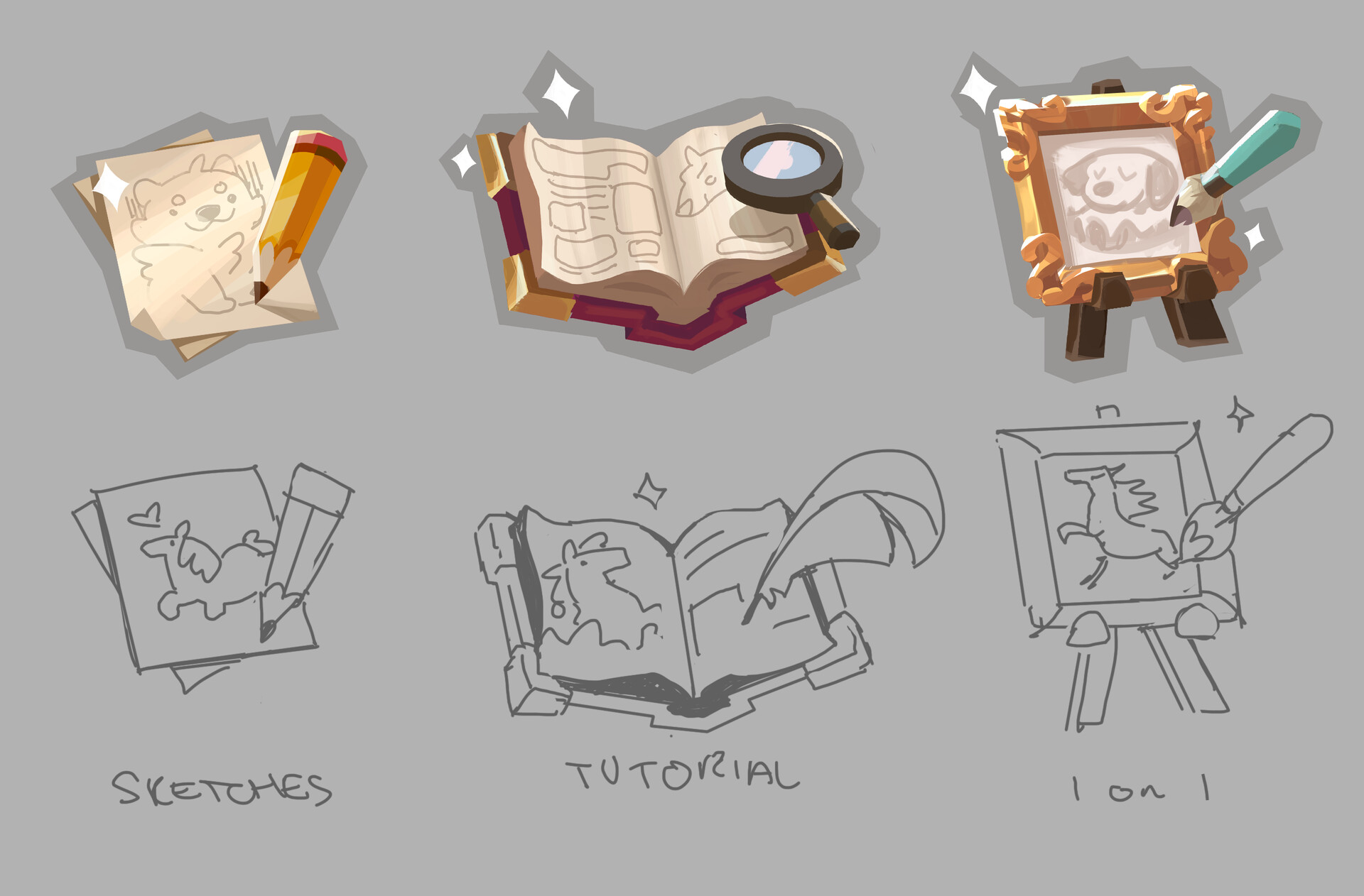 ArtStation - Icon Set