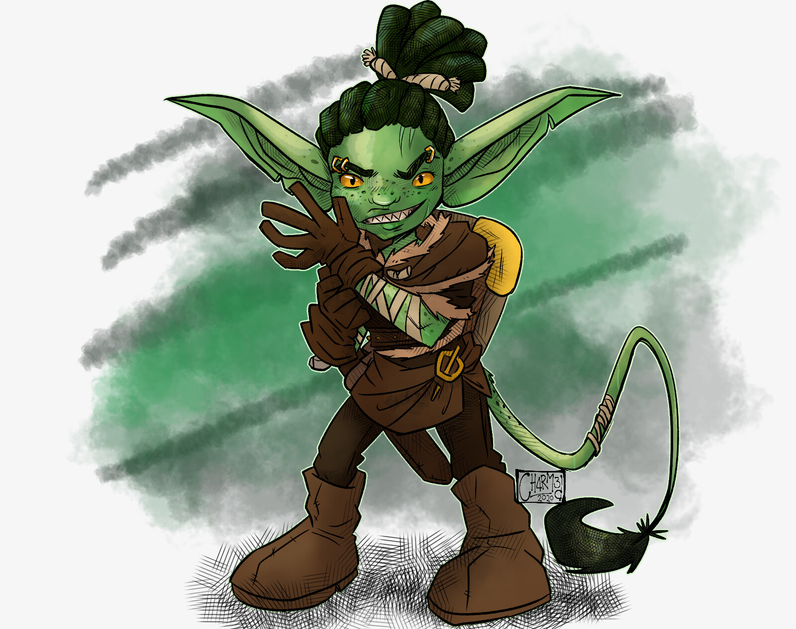 goblin warrior dnd 5e