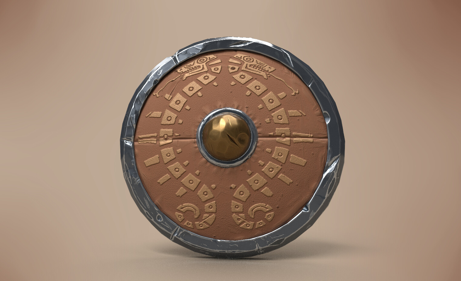 ArtStation - Legend of Zelda: Breath of the wild Shield