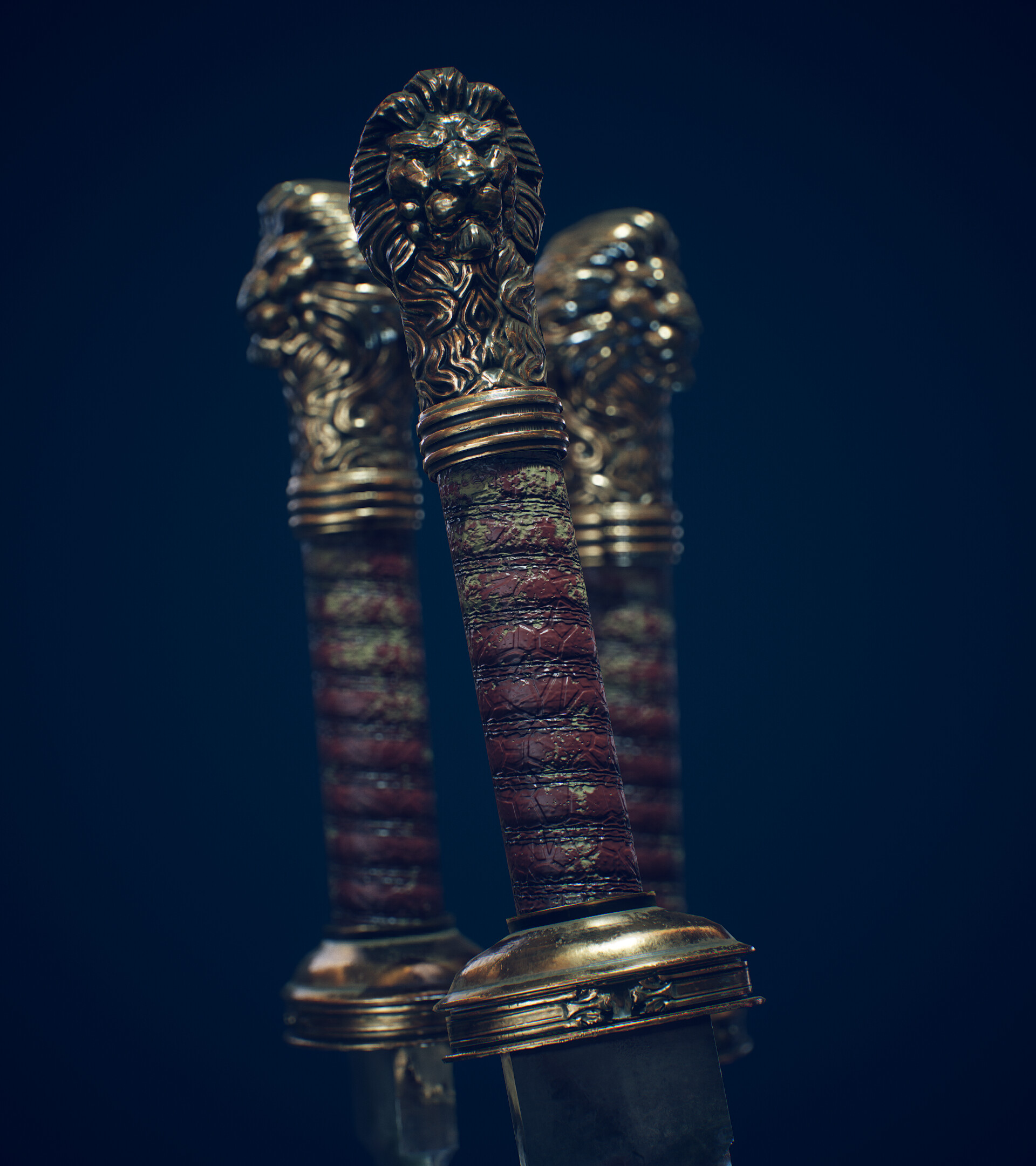 ArtStation - Lion Sword