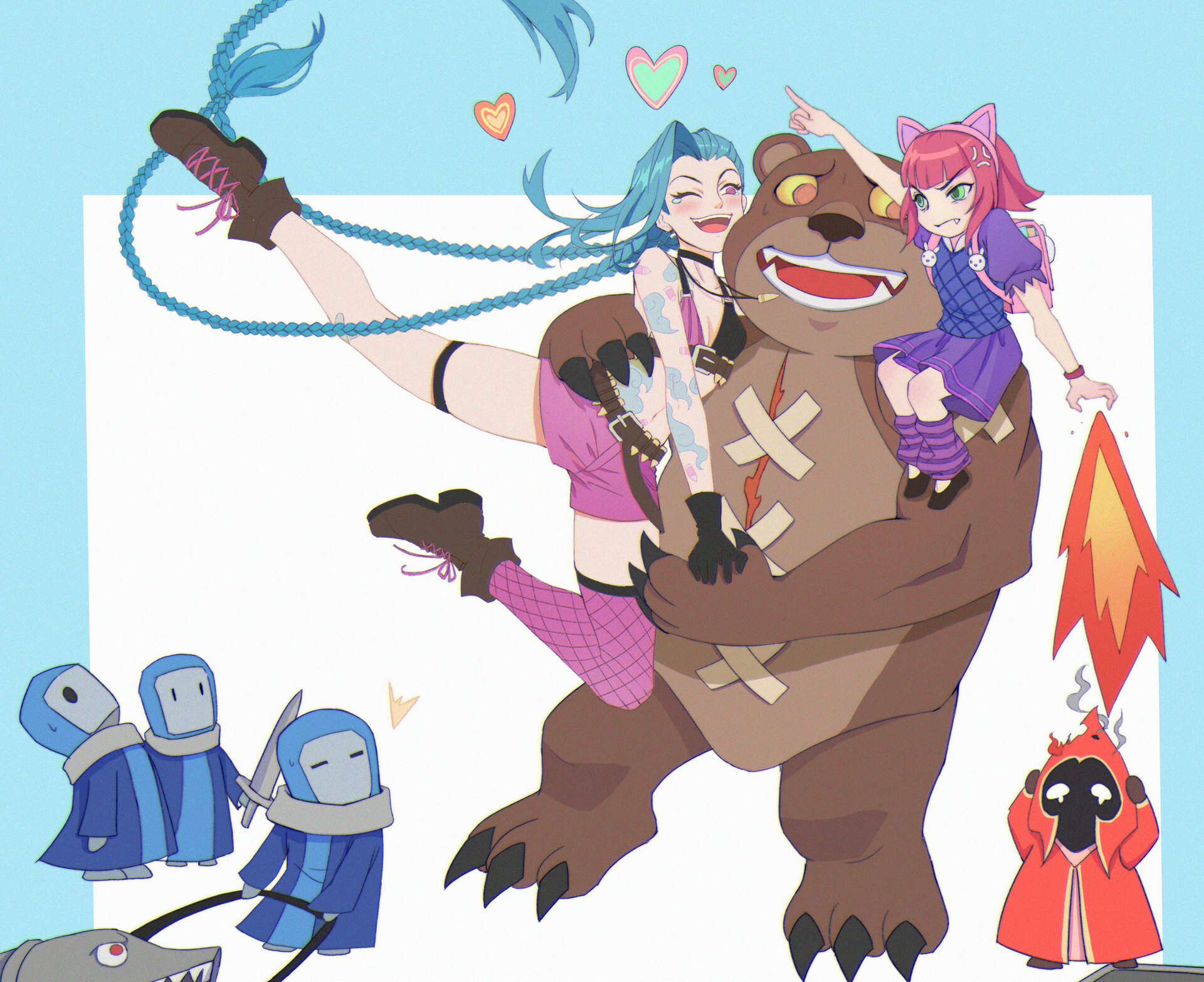 ArtStation - LOL JINX