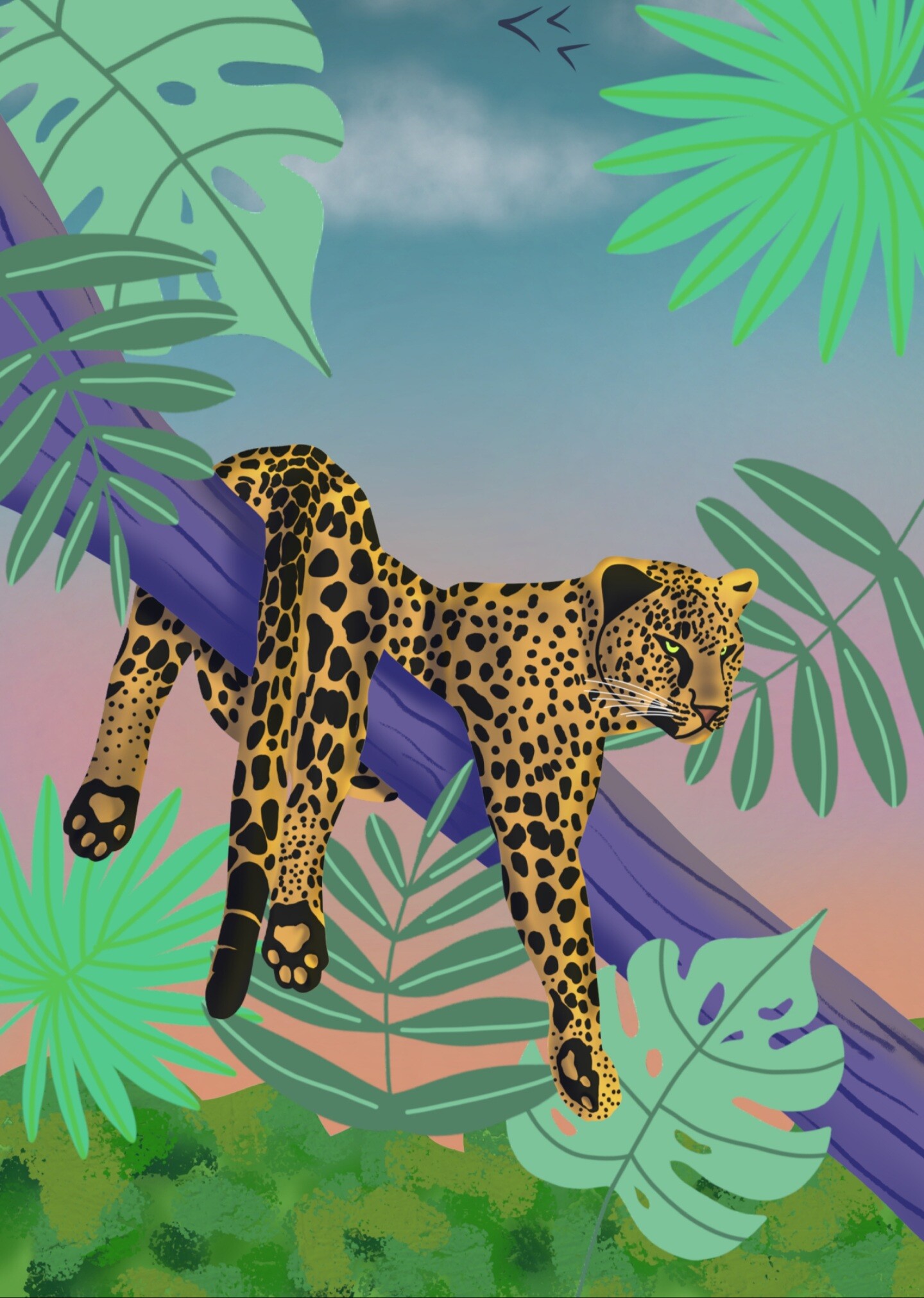 ArtStation - Leopard