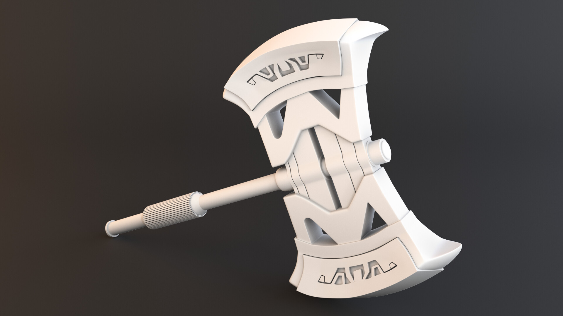 Nahia de la Calle - Hulk Battle Axe