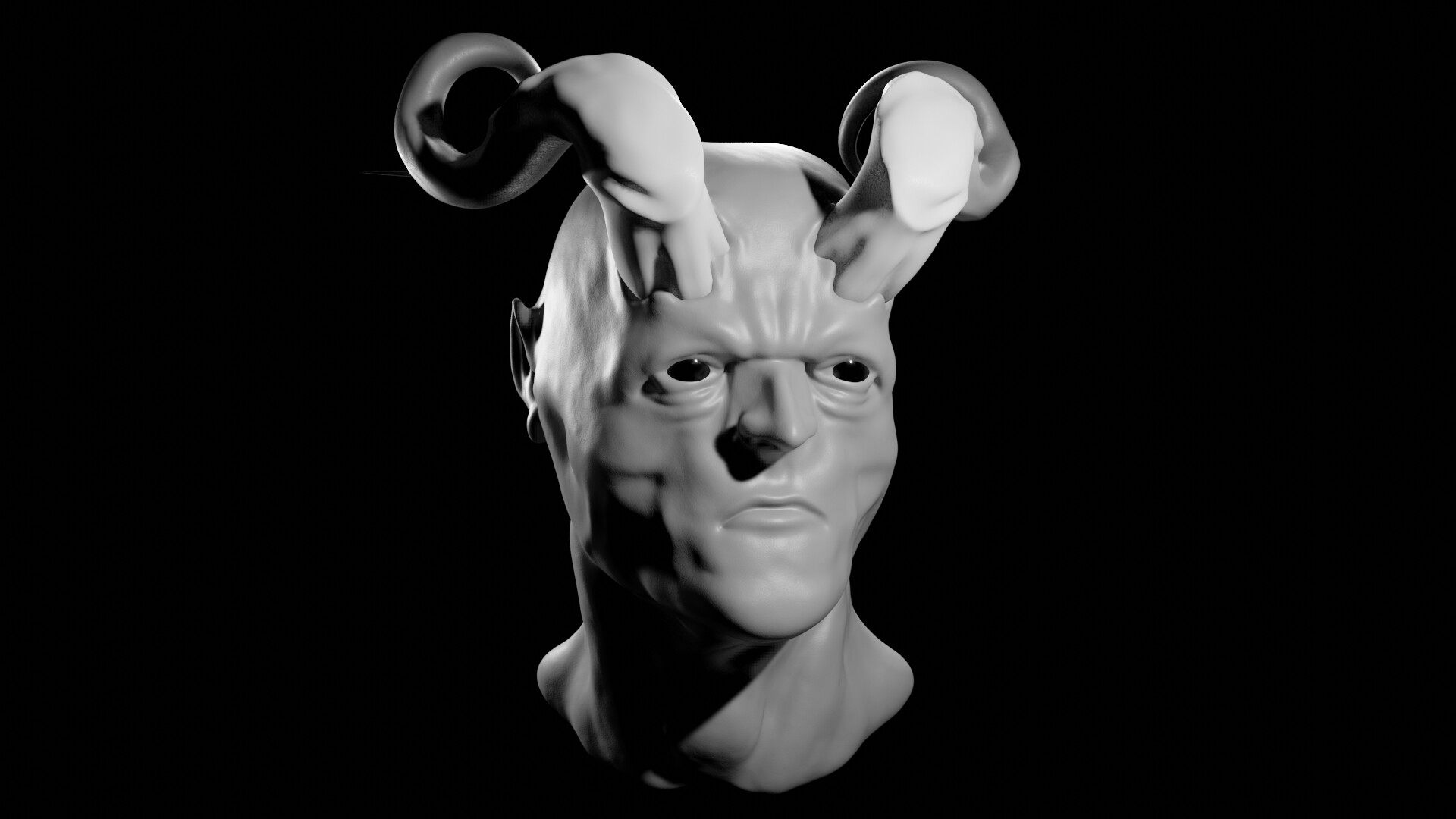 ArtStation - Demon King by John Doe