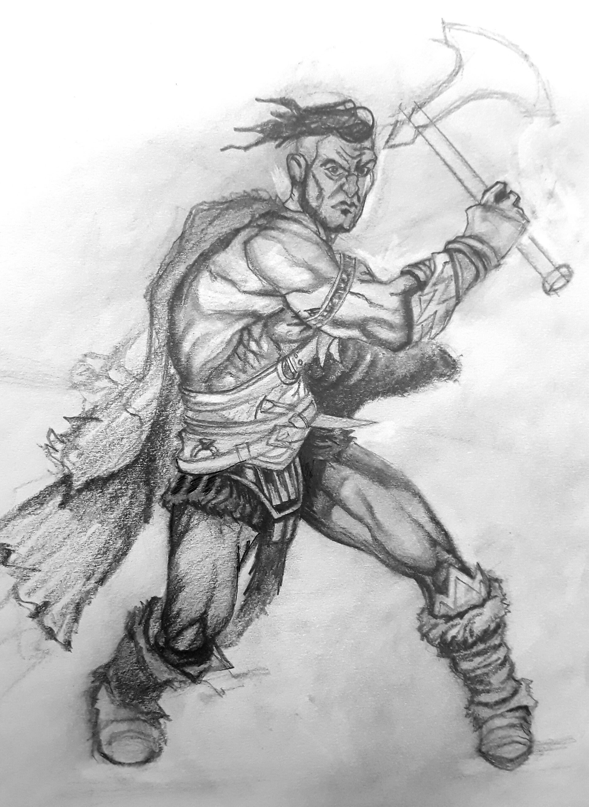 ArtStation - The Warrior