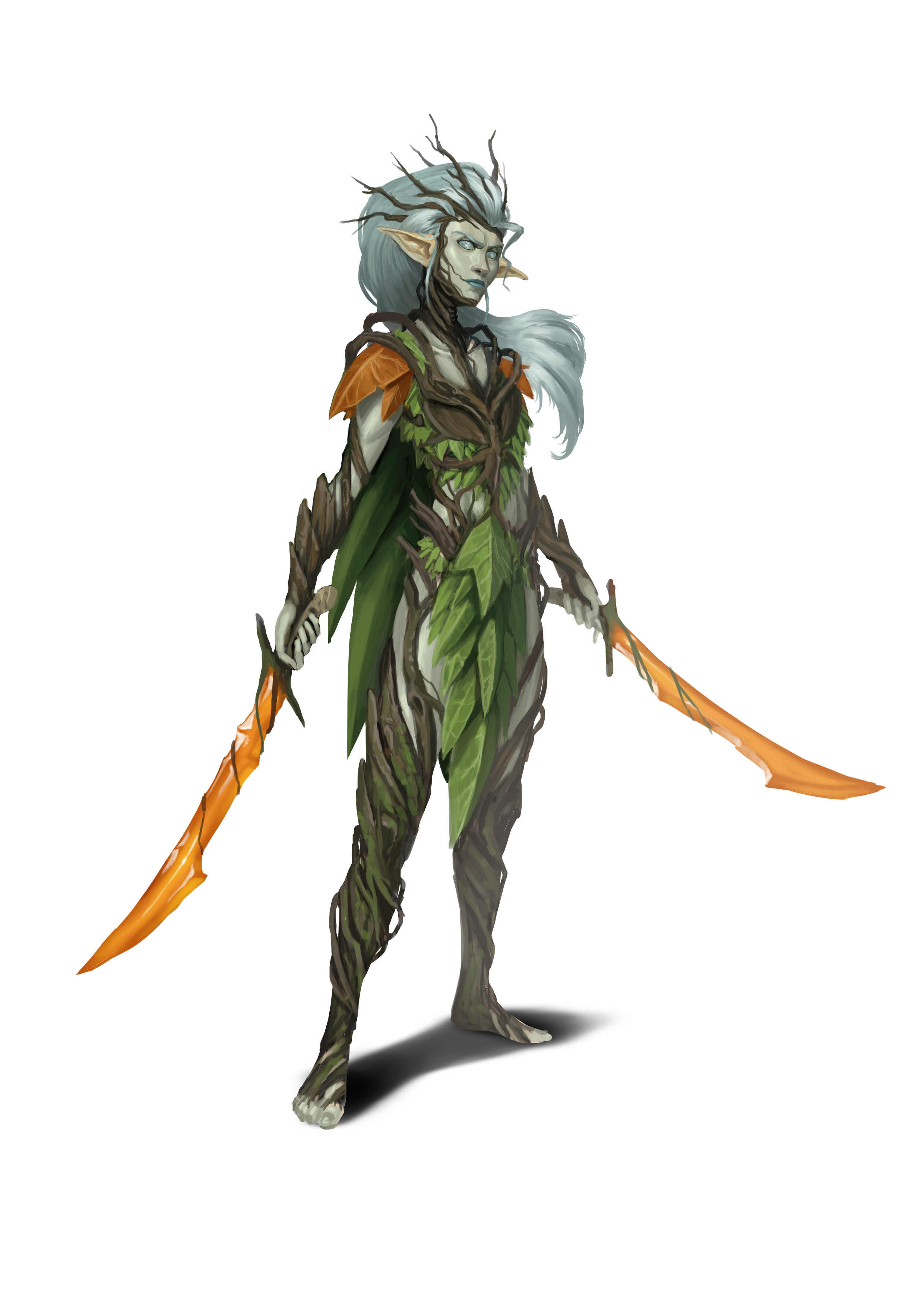 Bladedancer Grower by Santi Bosch : r/ImaginaryElves