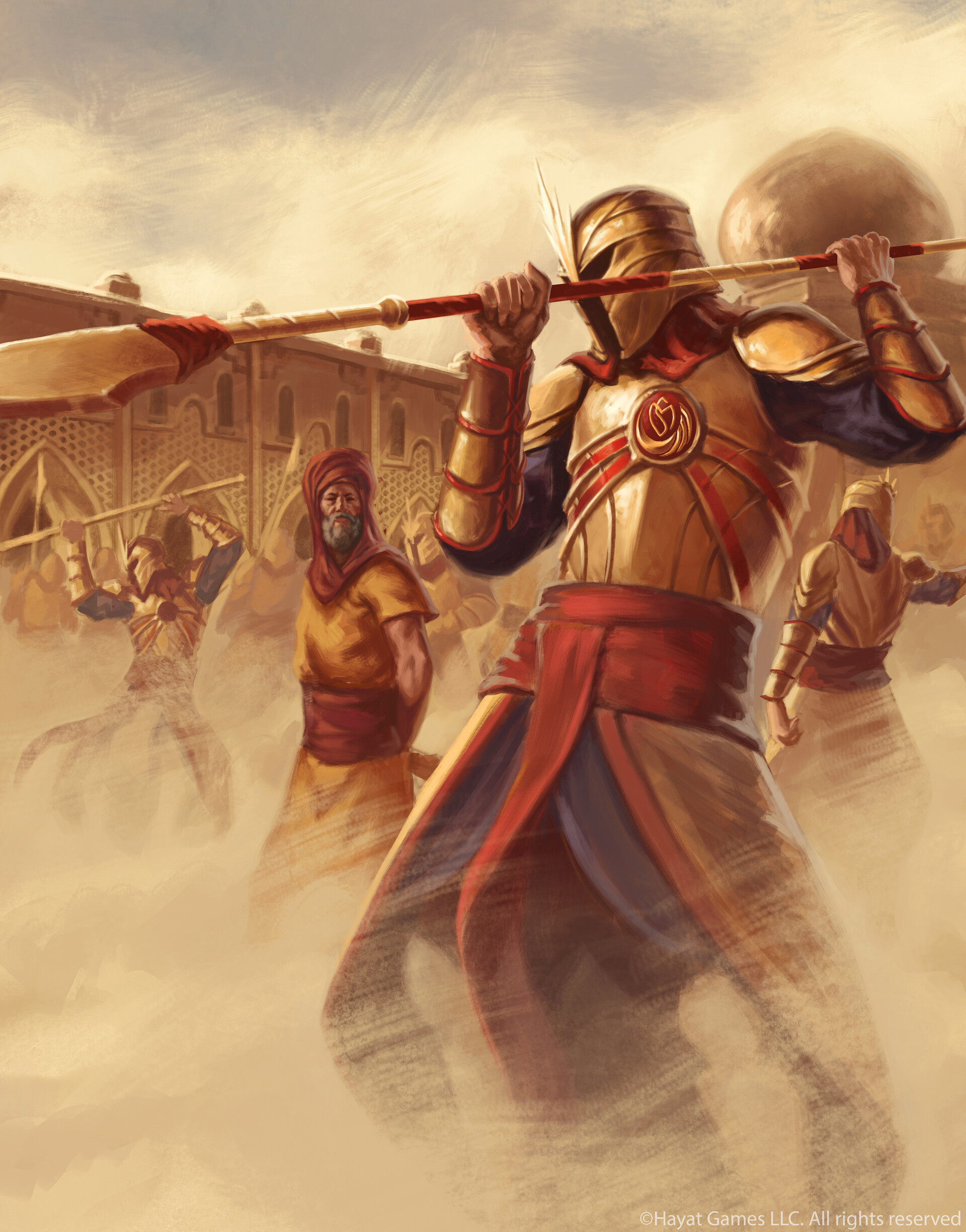 ArtStation - Army camp