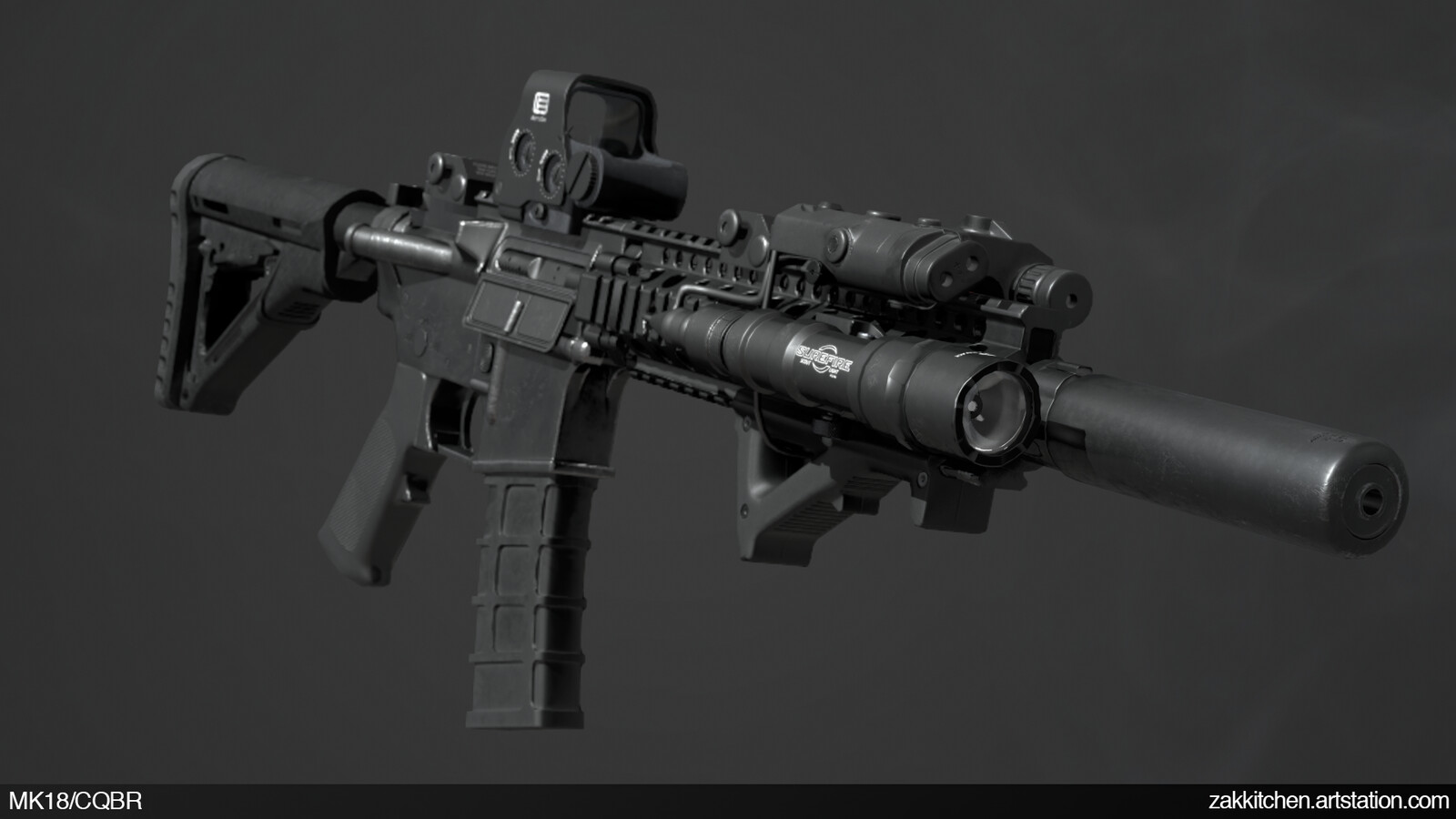 Zak Kitchen - MK18 / CQBR