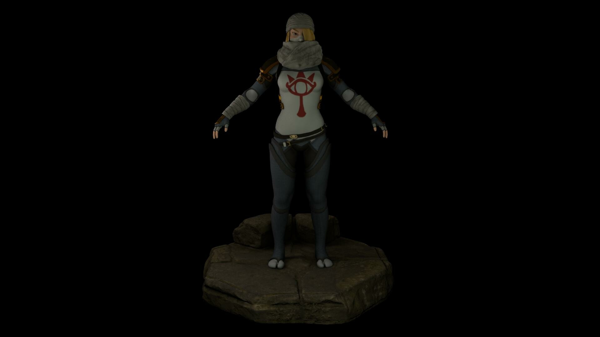 ArtStation - Sheik 3D Modeling