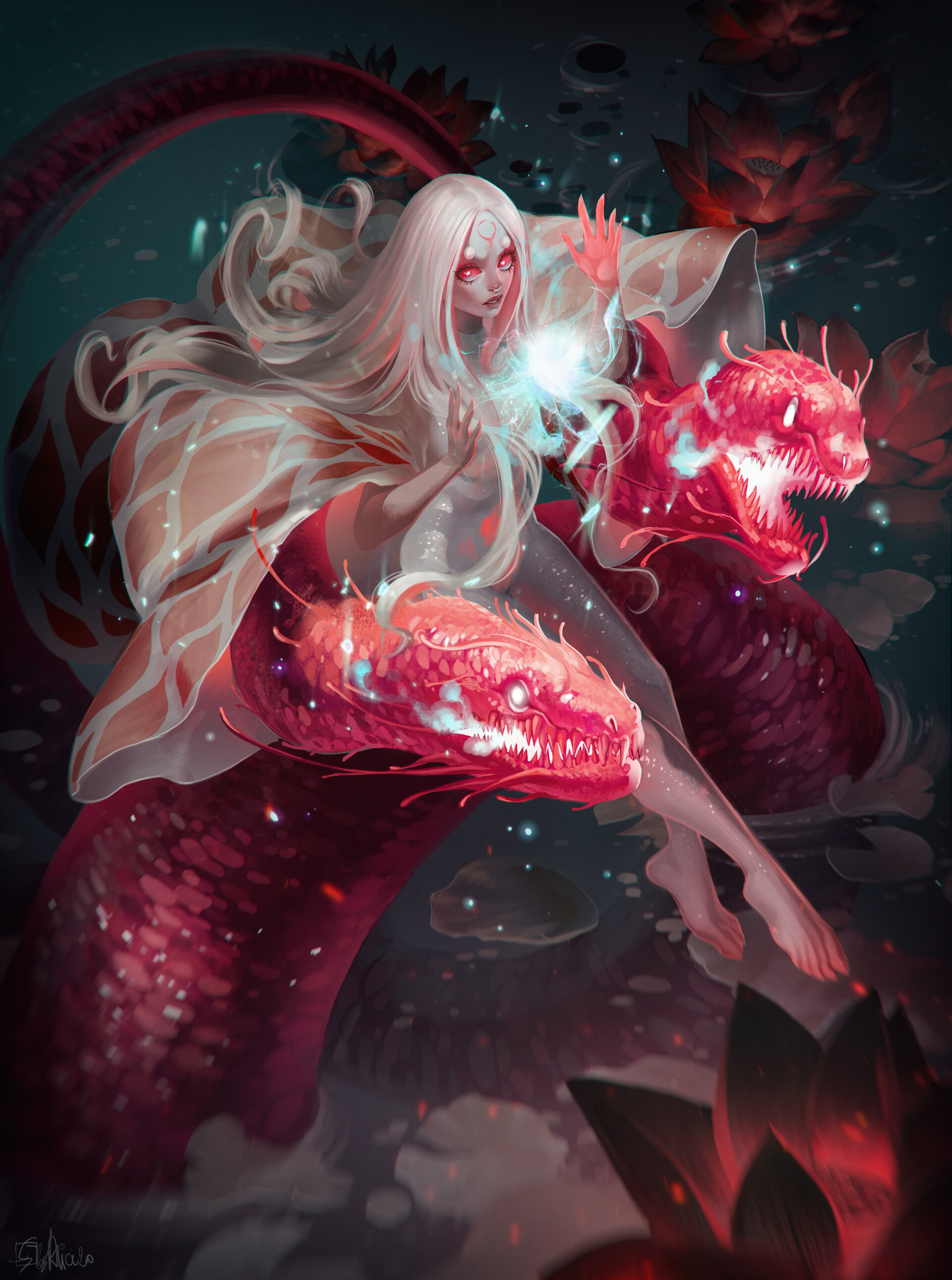 ArtStation - Witchcraft