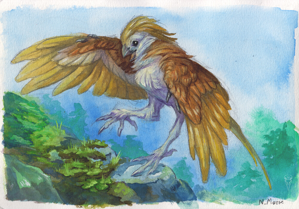 Natasha Moore - Trillo Paintings