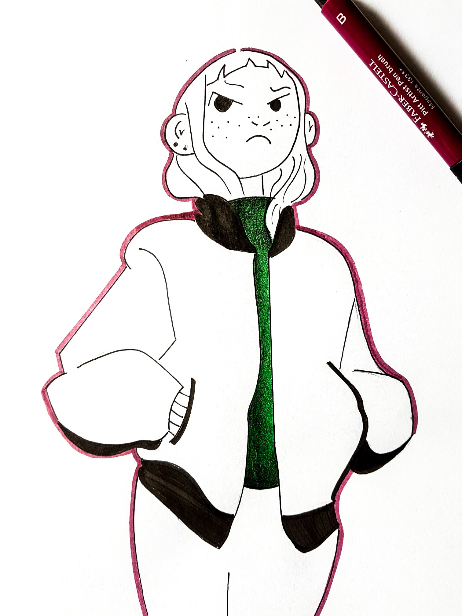 ArtStation - Long sleeves, bad temper