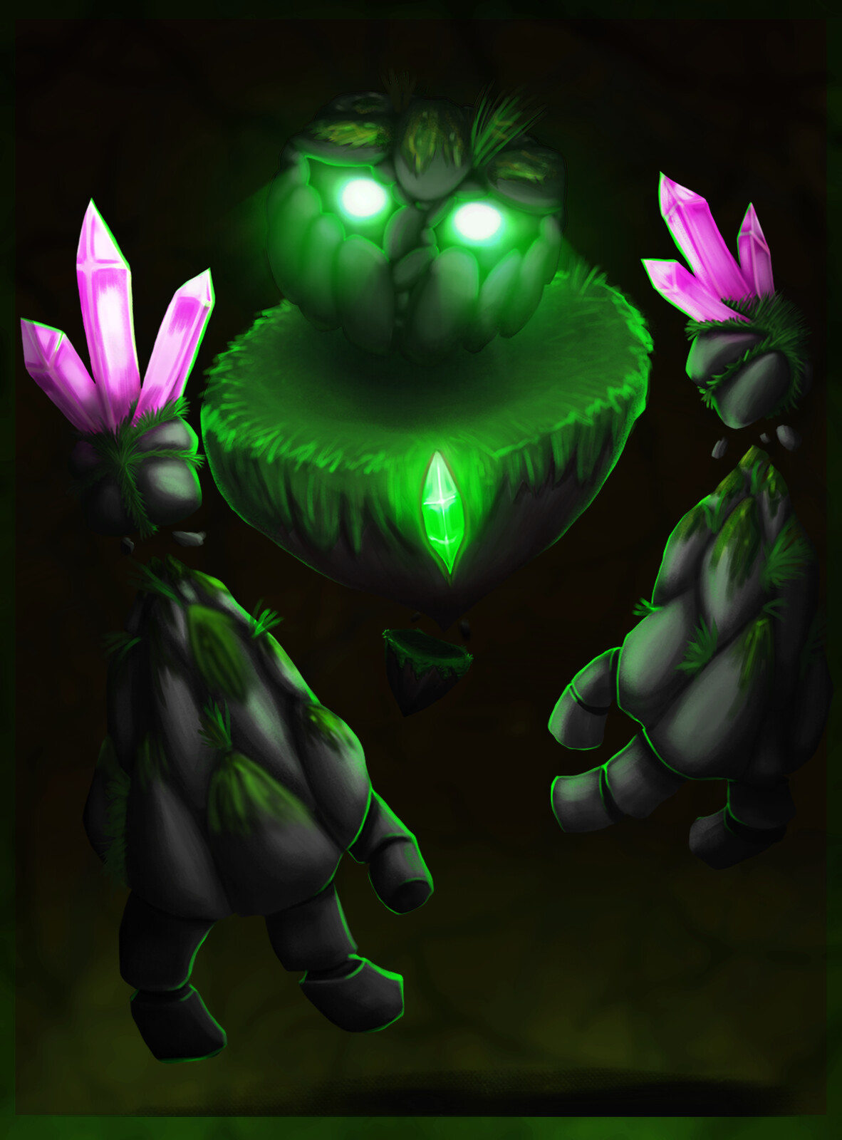 Martin Heard - Small Earth Elemental