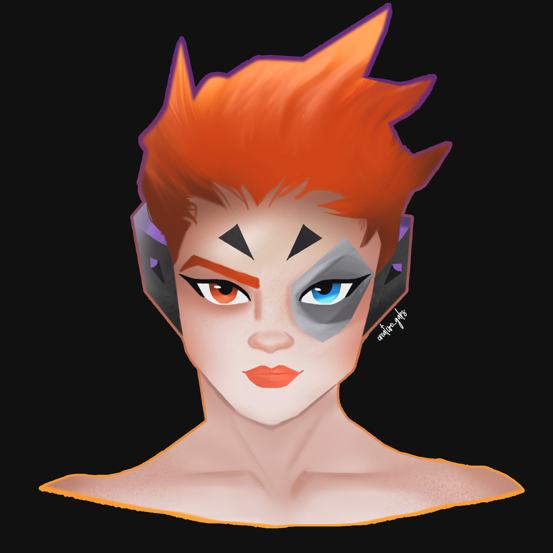 ArtStation - Moira