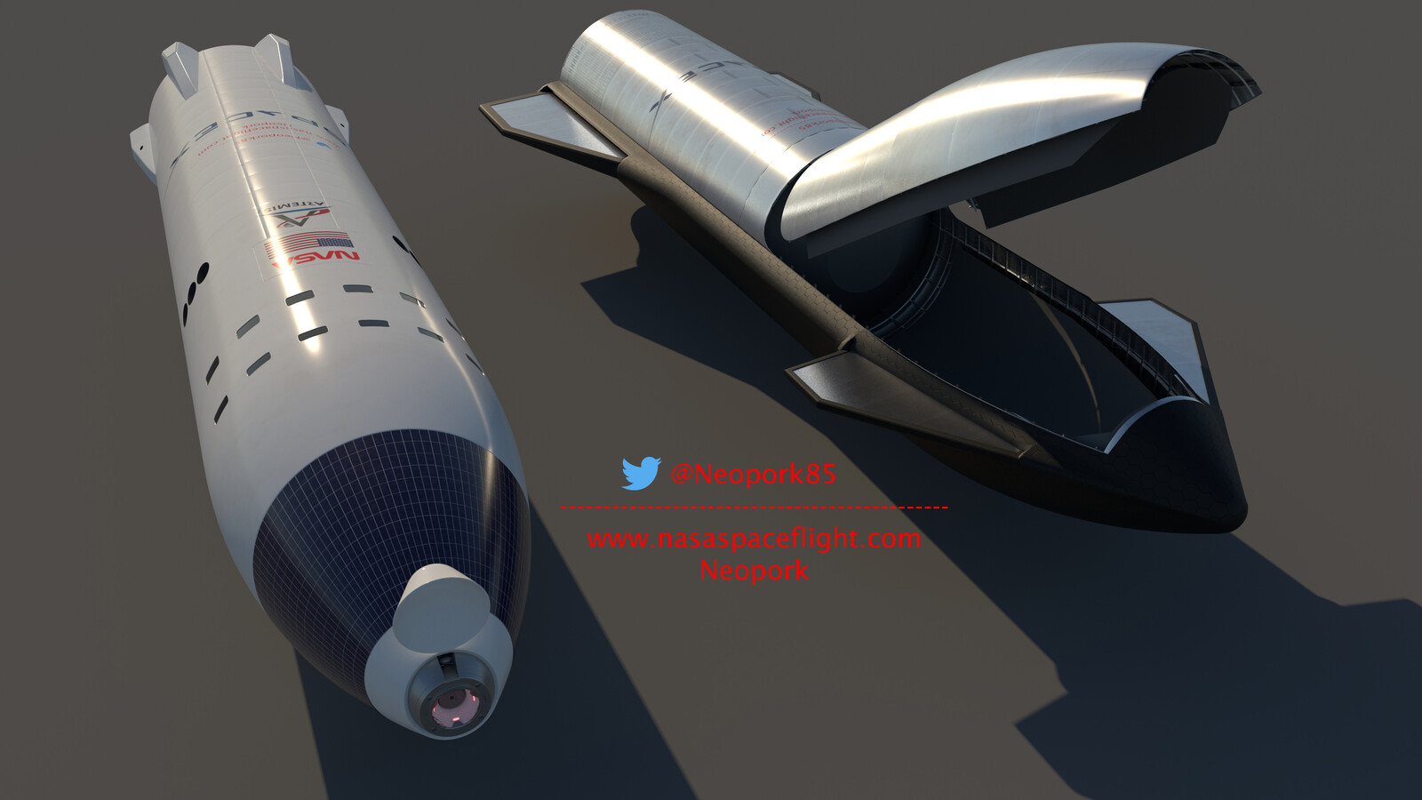 Neopork - SpaceX Starship Rocket