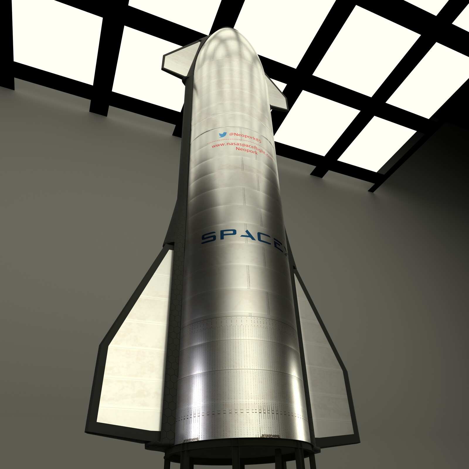 Neopork - SpaceX Starship Rocket