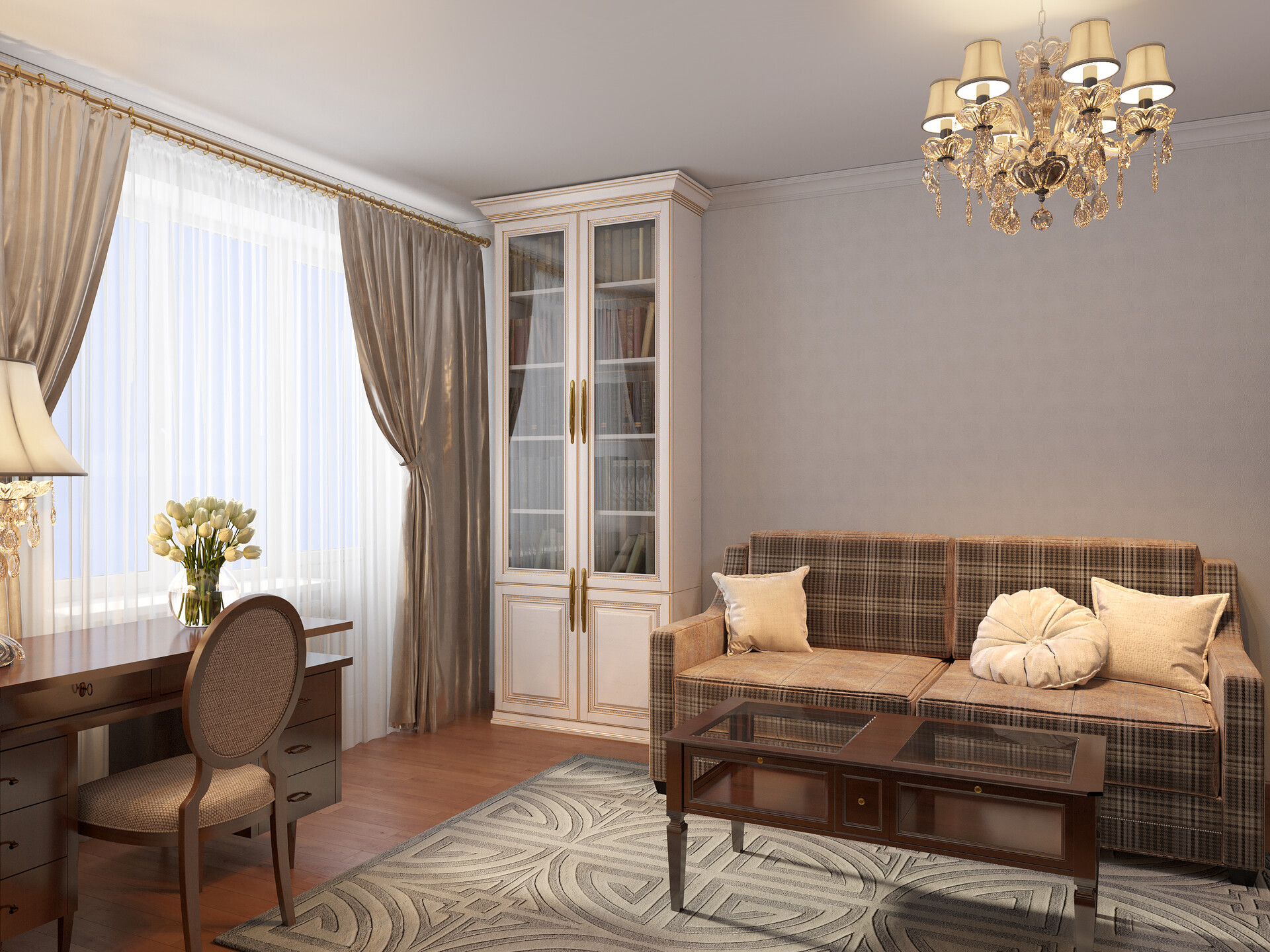 ArtStation - Refreshing of Sitting room