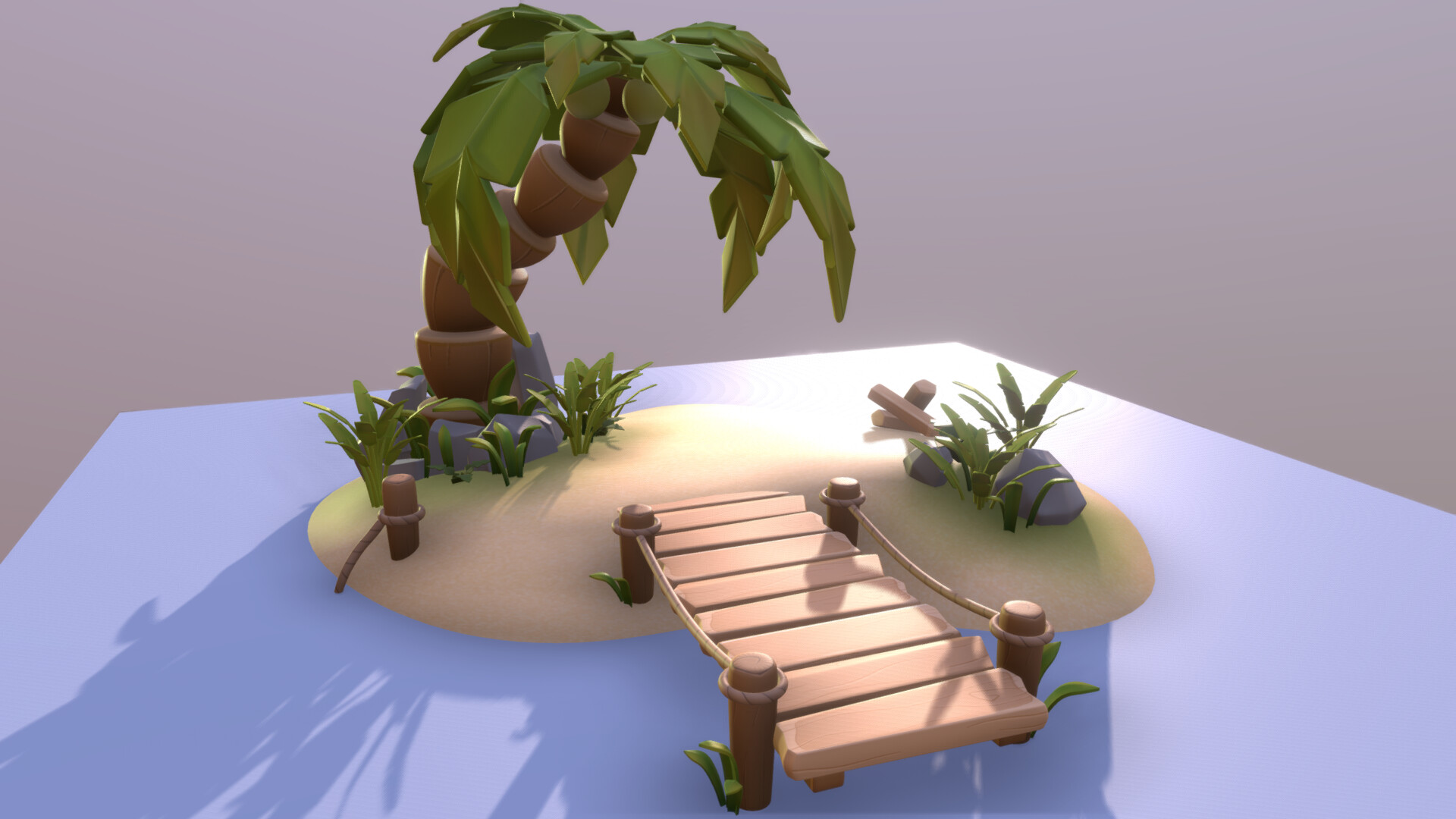 ArtStation - Small Island