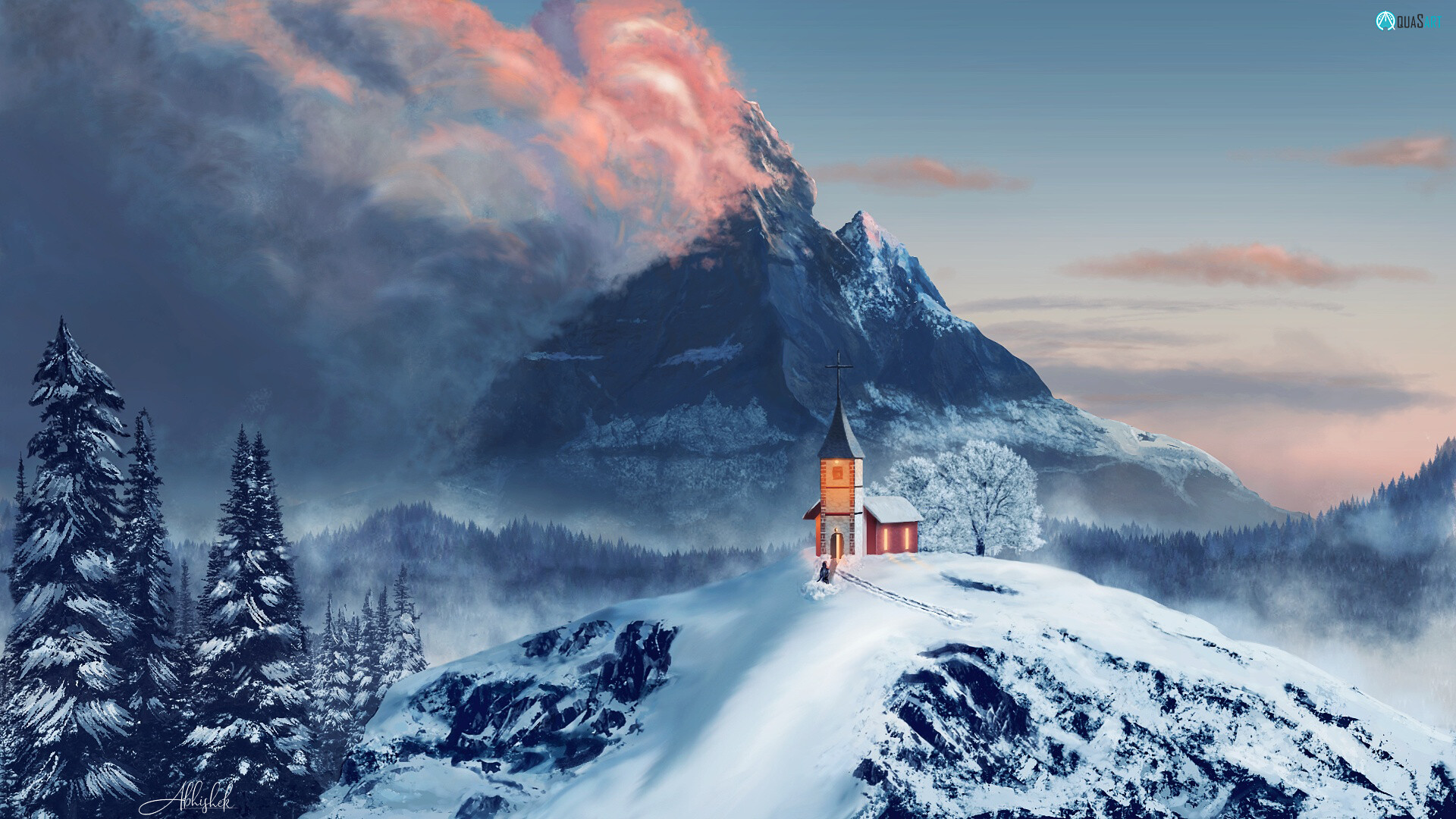 ArtStation - Mountains