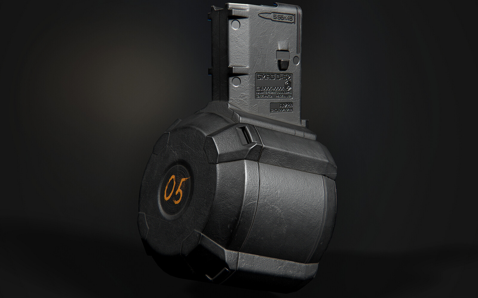 Master Demolition - Magpul PMAG D-60