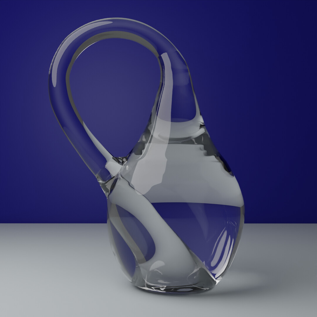 ArtStation - Klein bottle