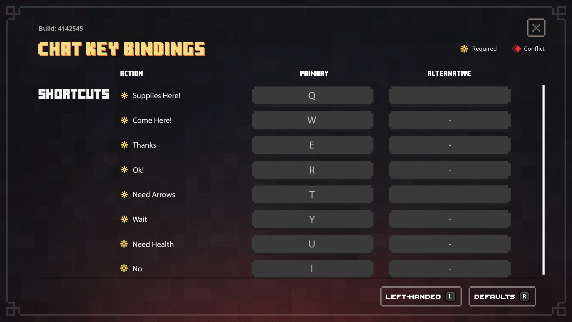Beata Murane - Minecraft Dungeons UI (Upgrade Suggestions)