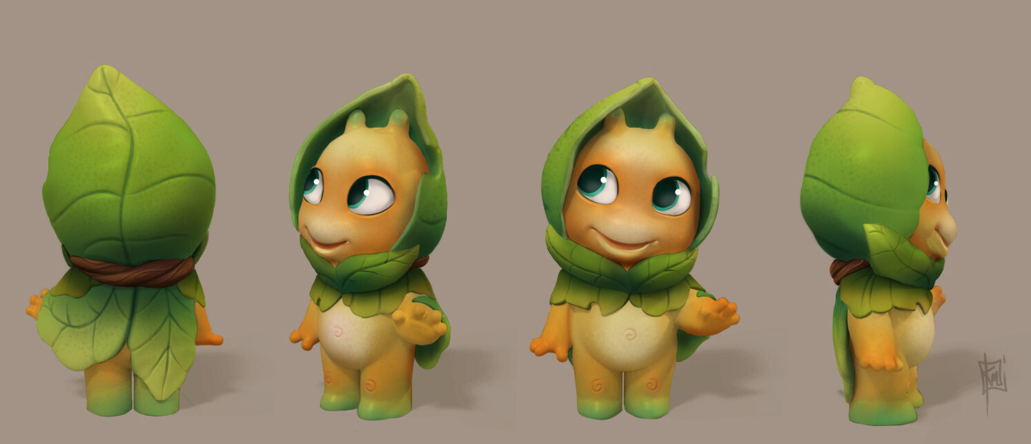 ArtStation - Leaflings