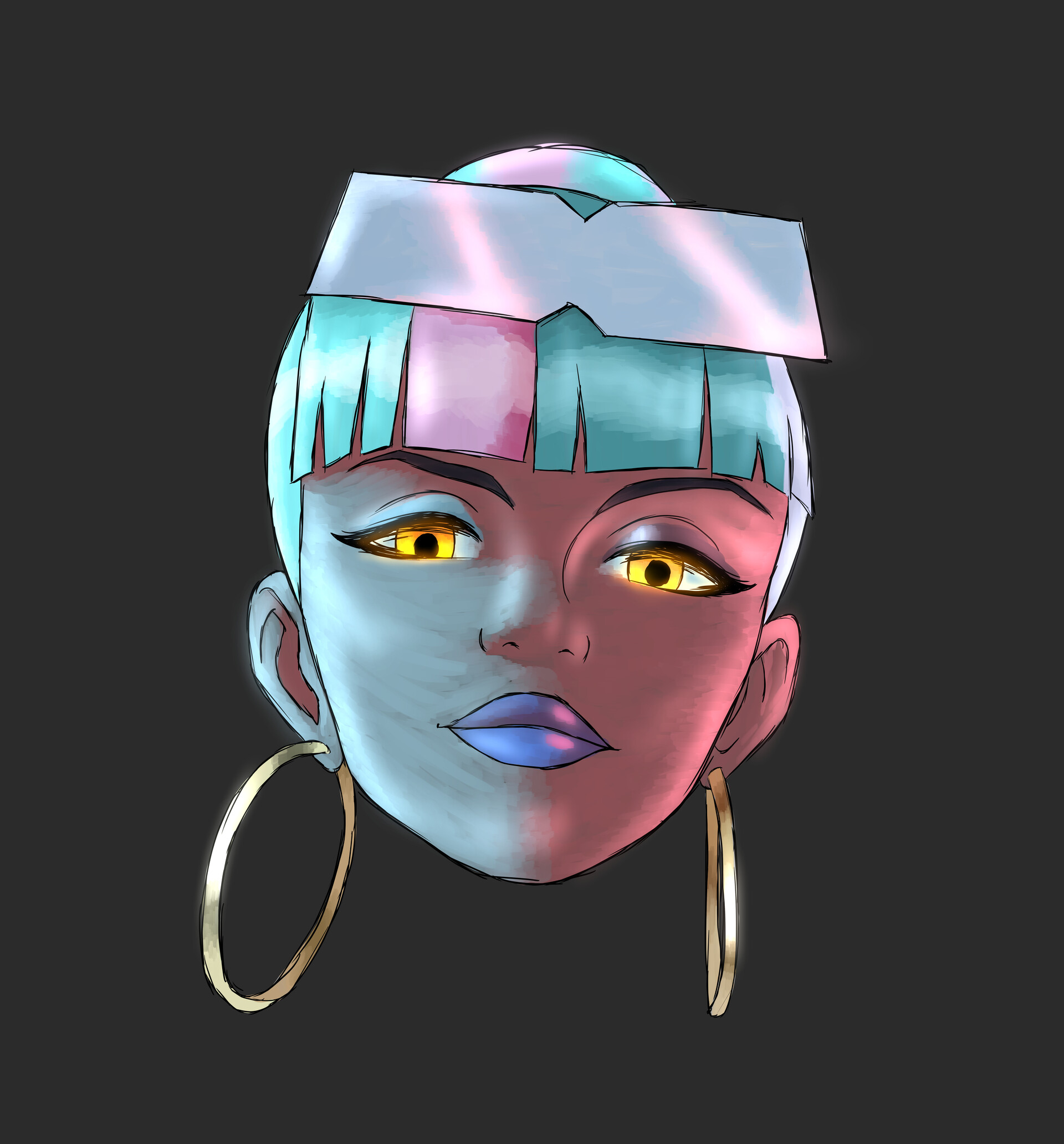 ArtStation - True Damage Qiyana