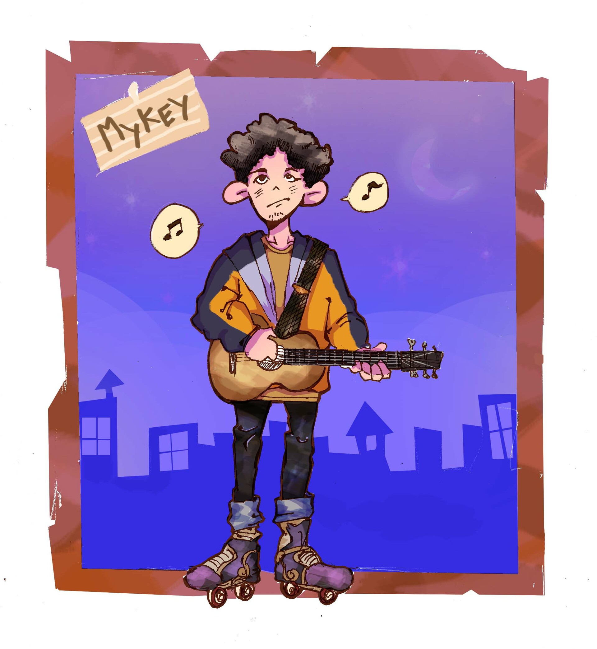 ArtStation - MyKey fanart